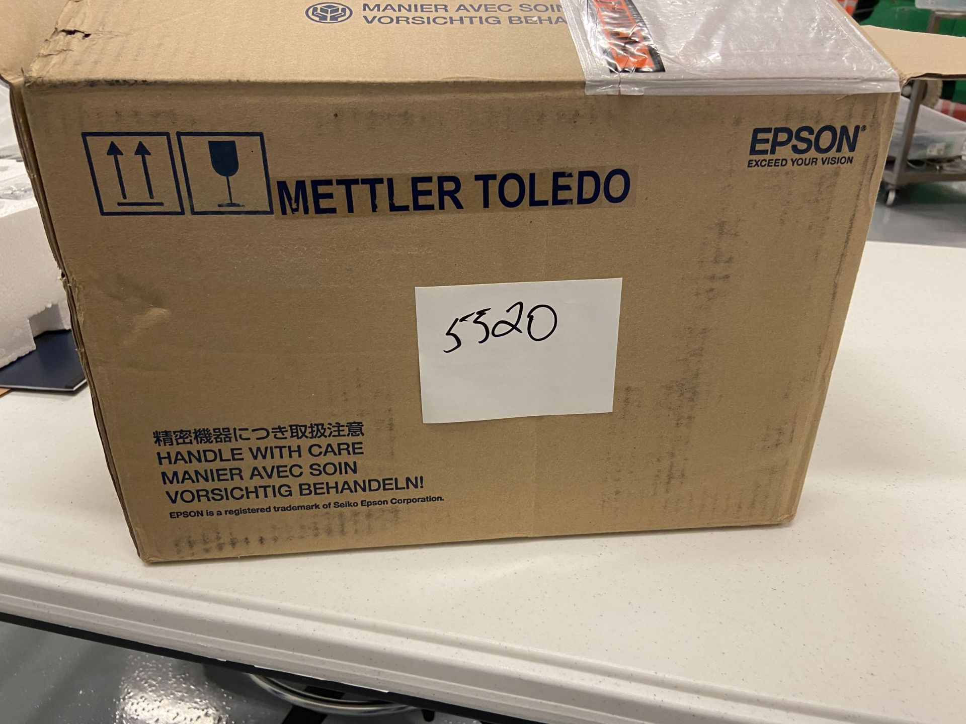 New in box Mettler Toledo Printer.
