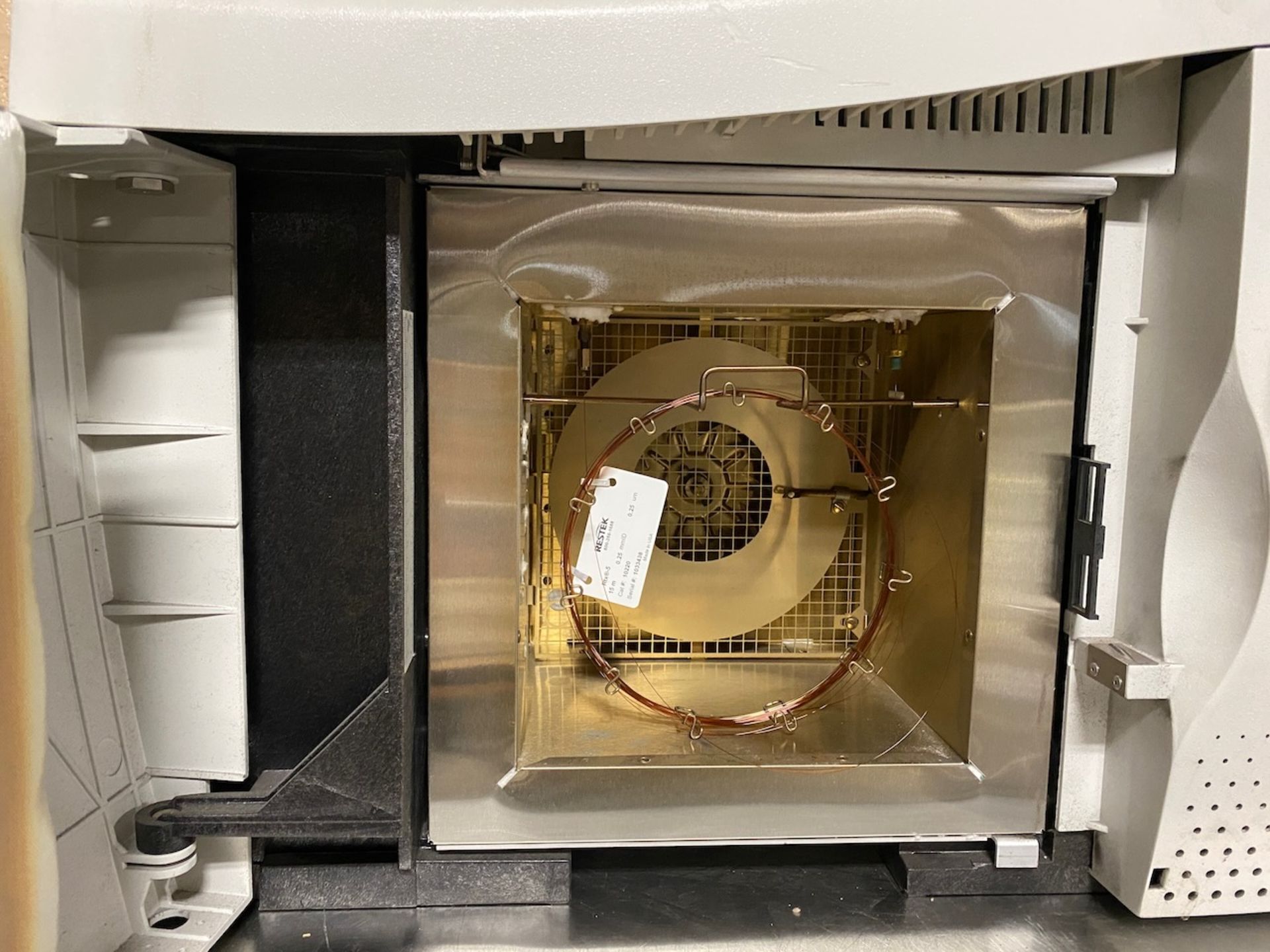 Perkin Elmer Clarus 500 Gas chromatograph, S/N 650S09082501 with ...
