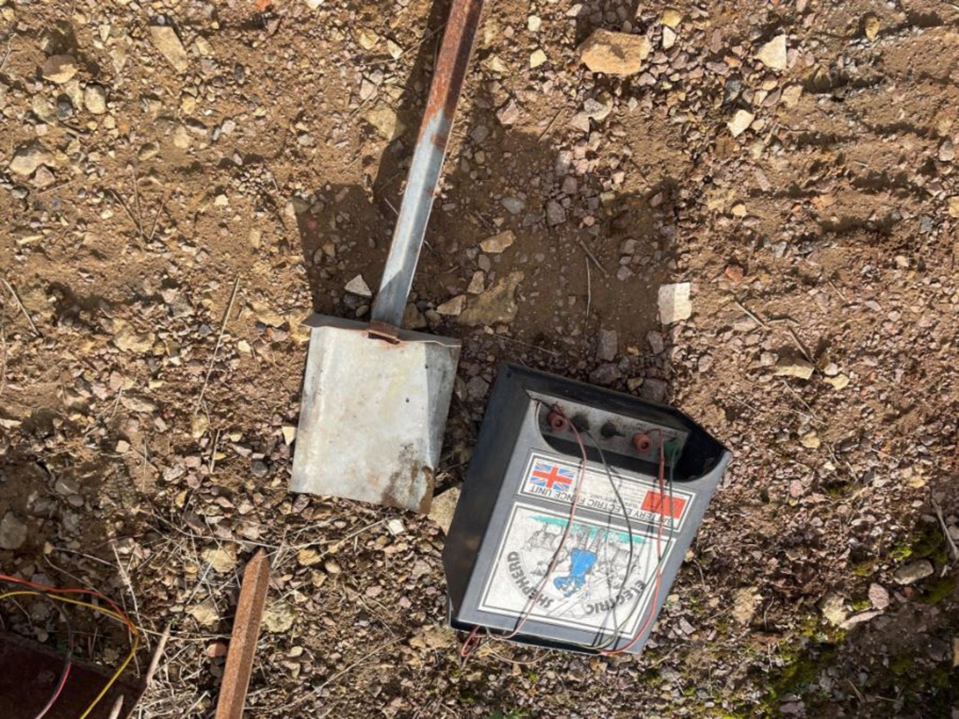 Electric Shepherd battery fencing unit