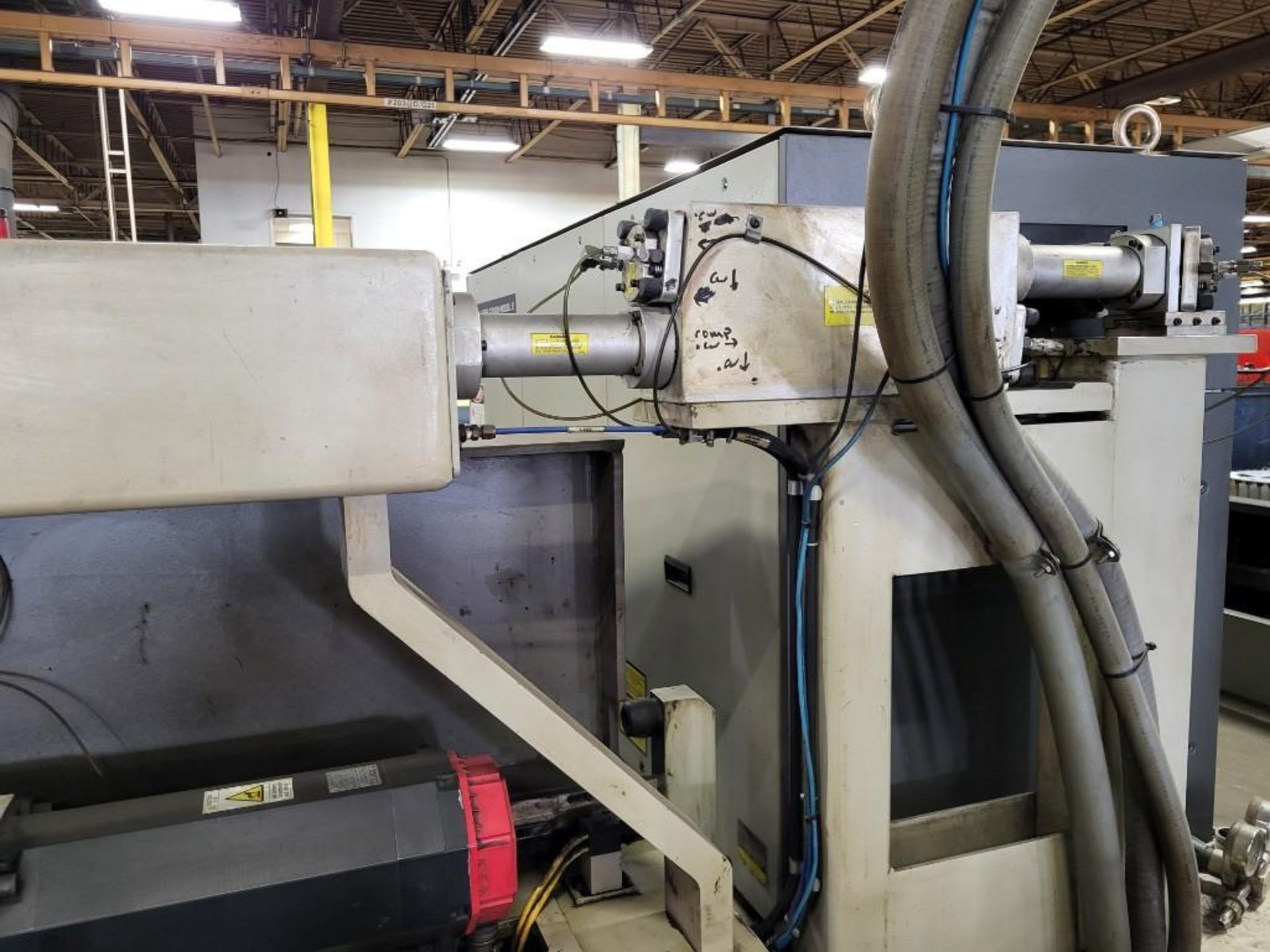 CINCINNATI CNC LASER CENTER MODEL CL-6 5X10 RESONATOR: FANUC C2000 ...