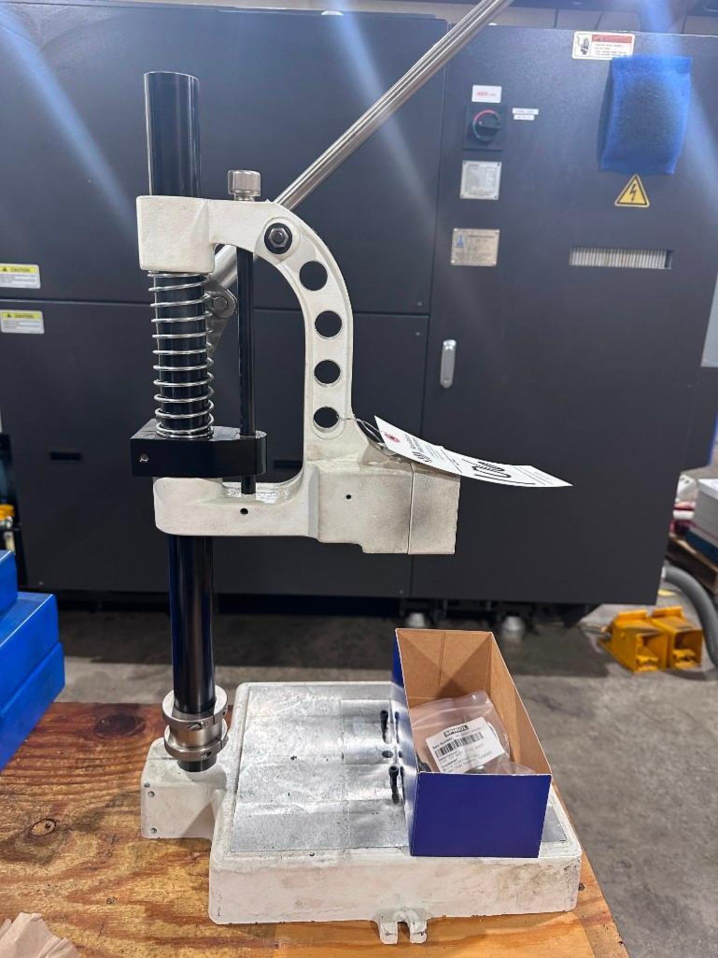 SPIROL PIN PRESS; PIN INSERTER MODEL PM; NEW IN 2021