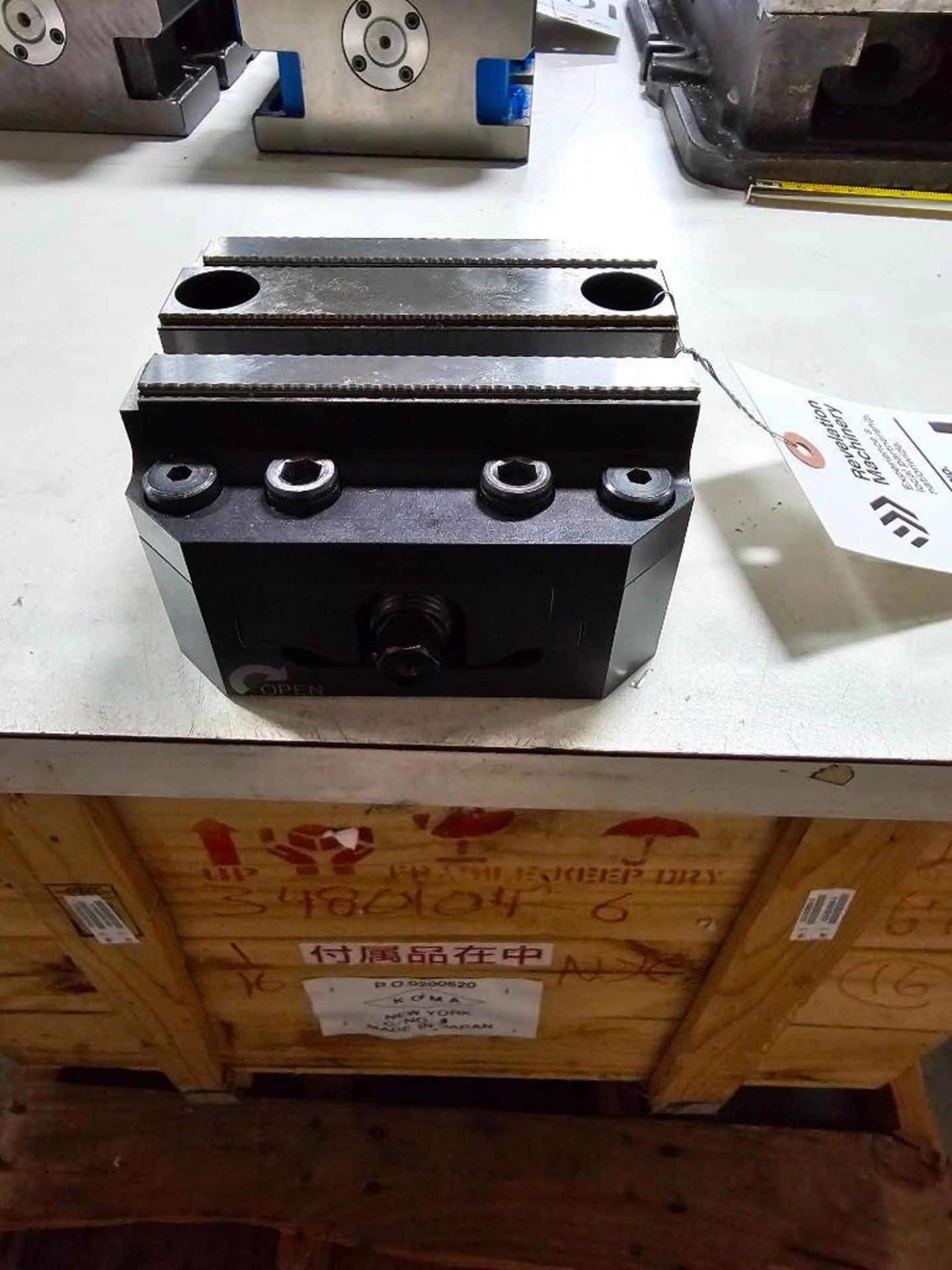 5TH AXIS DV56 DOUBLE STATION VISE