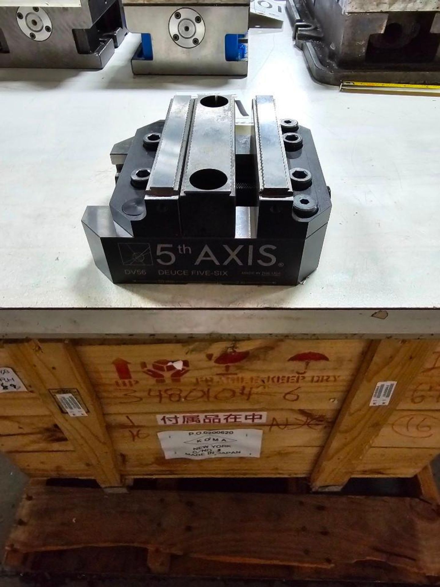5TH AXIS DV56 DOUBLE STATION VISE