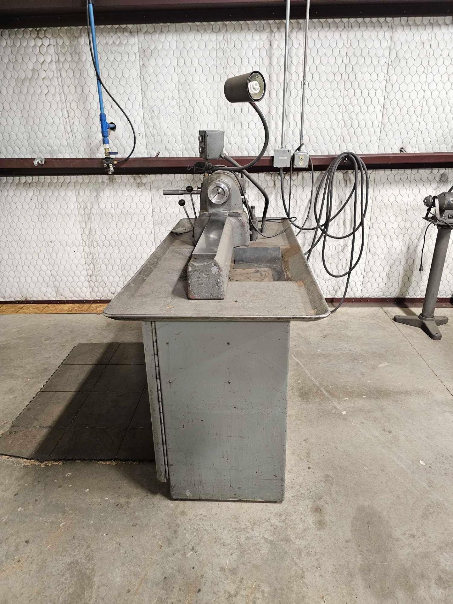 HARDINGE LATHE MODEL#DV-59 HP: 1