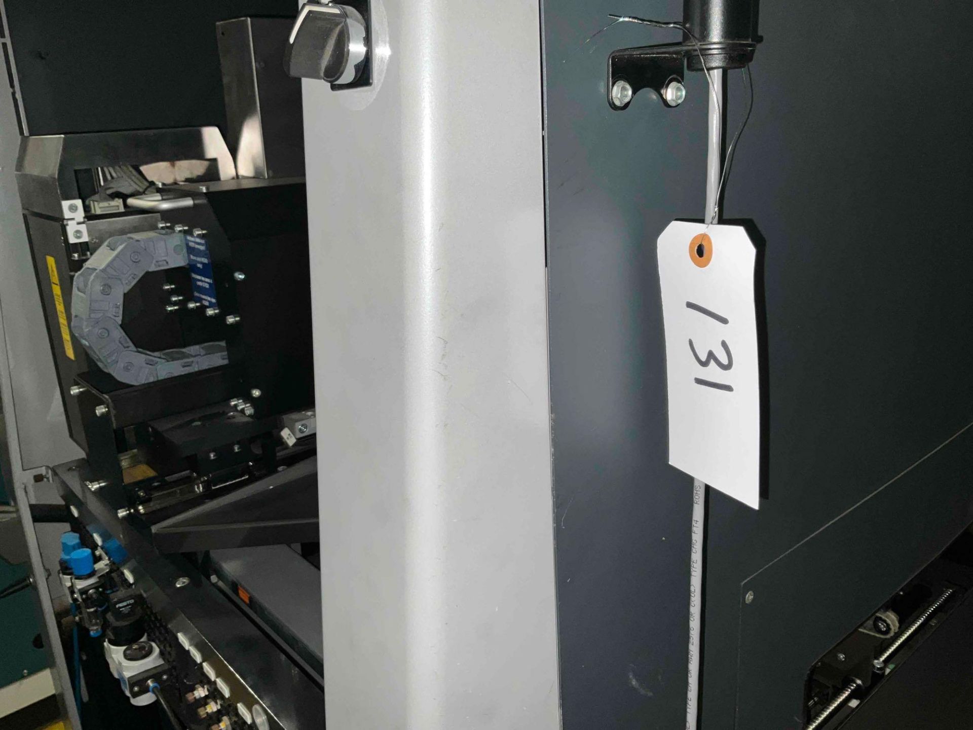 VISCOM S3088 AV 8 CAMERA AUTOMATED INSPECTION MACHINE SN:05001 NEW 2005
