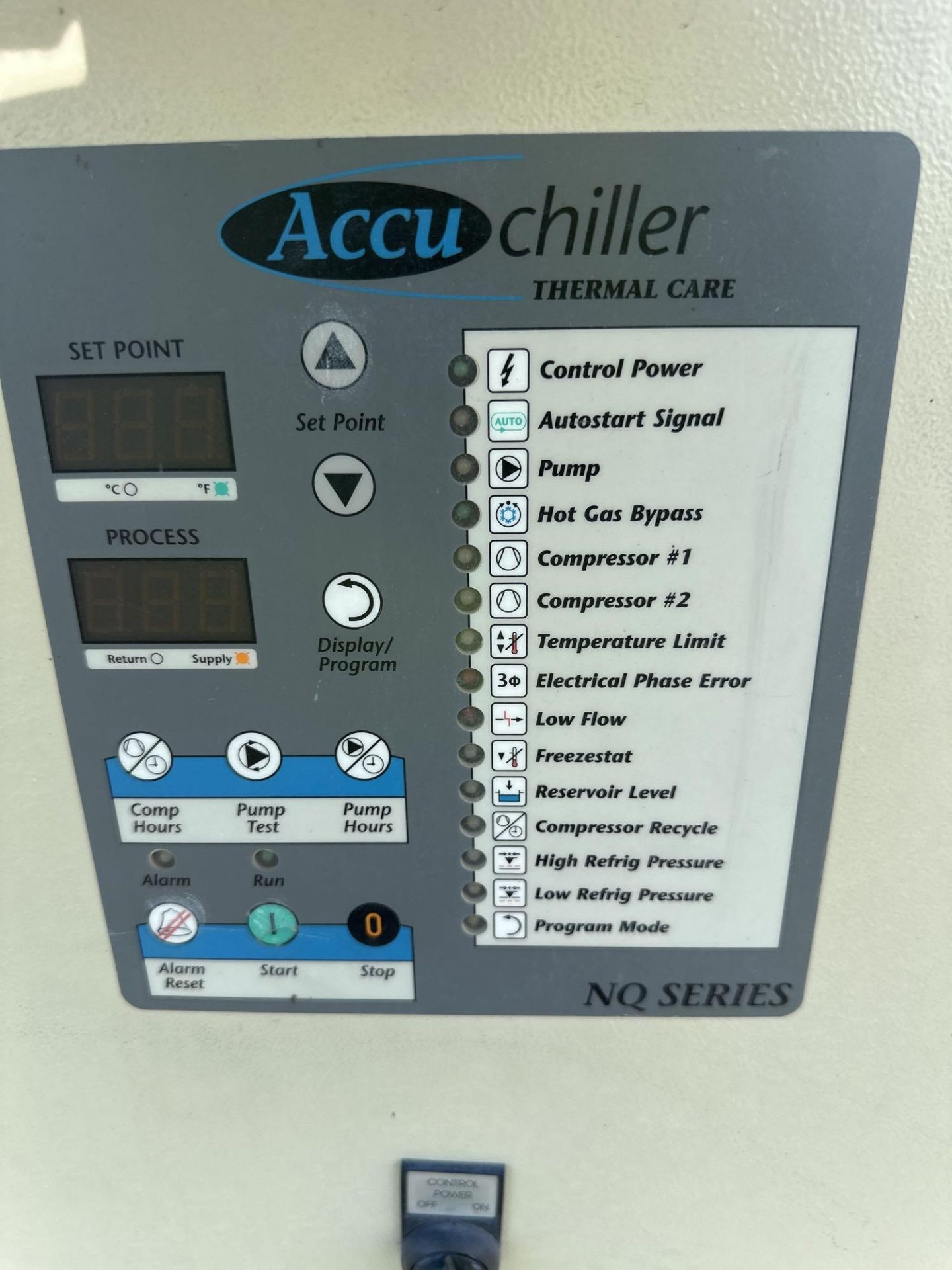 THERMAL CARE ACCUCHILLER 26-TON NQA25 AIR-COOLED PORTABLE CHILLER Item ...