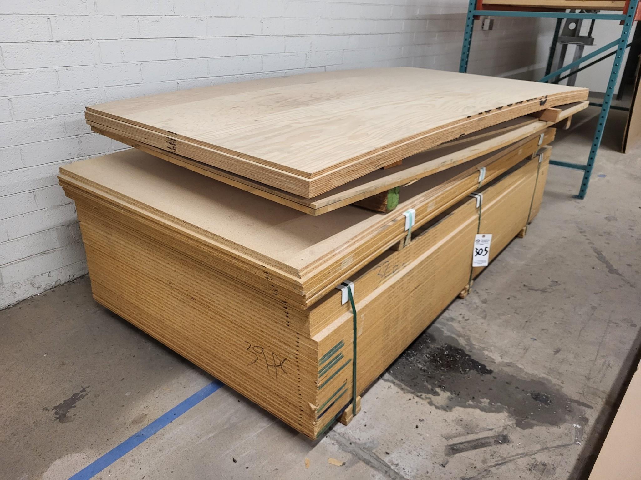 (APPROX 47) 48X96 SHEETS OF PLYWOOD Item Location - Phoenix, AZ