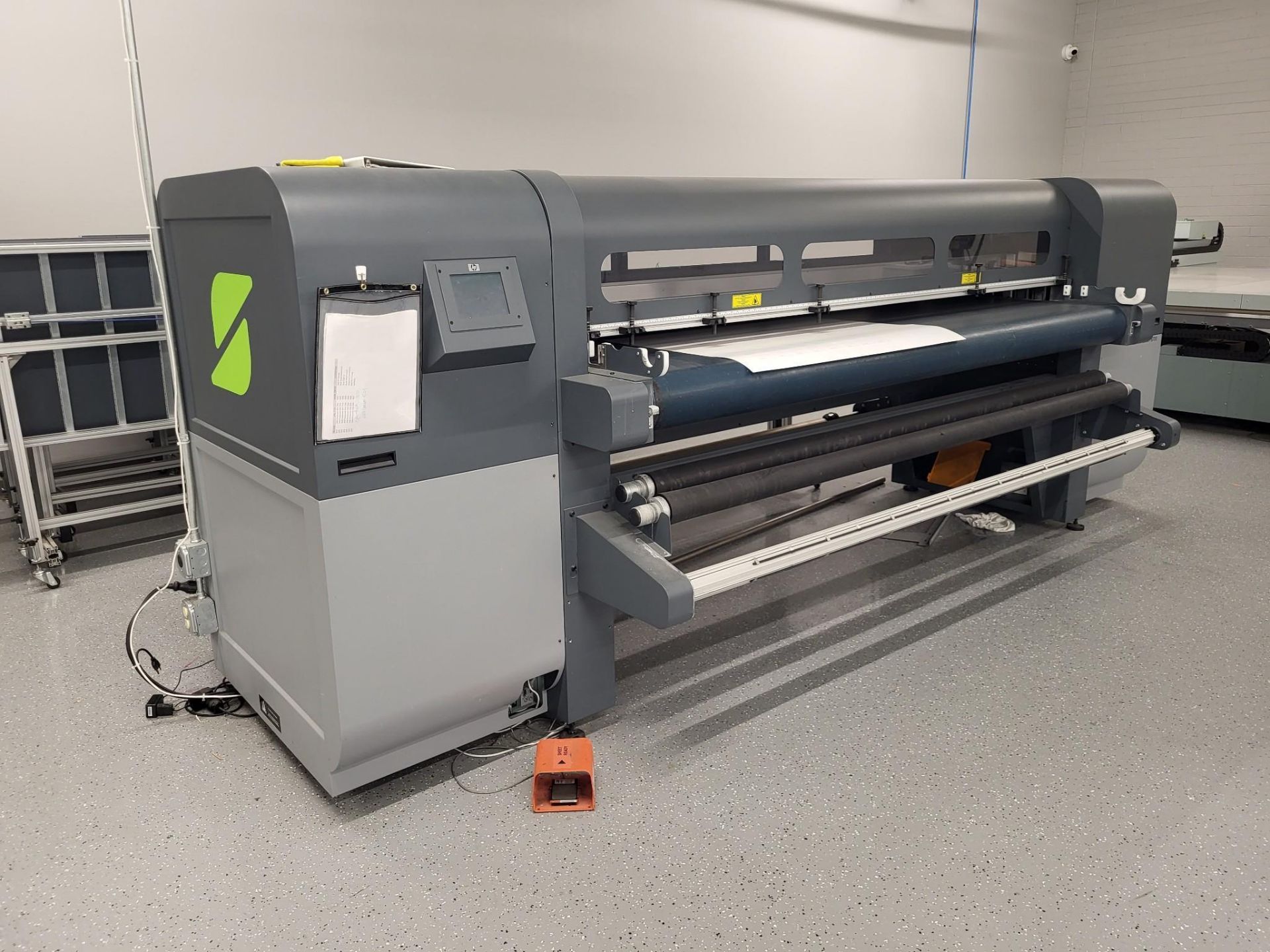 HP SCITEX FB700 WIDE FORMAT PRINTER 6 COLOR, ROLL TO ROLL PRINTING ...