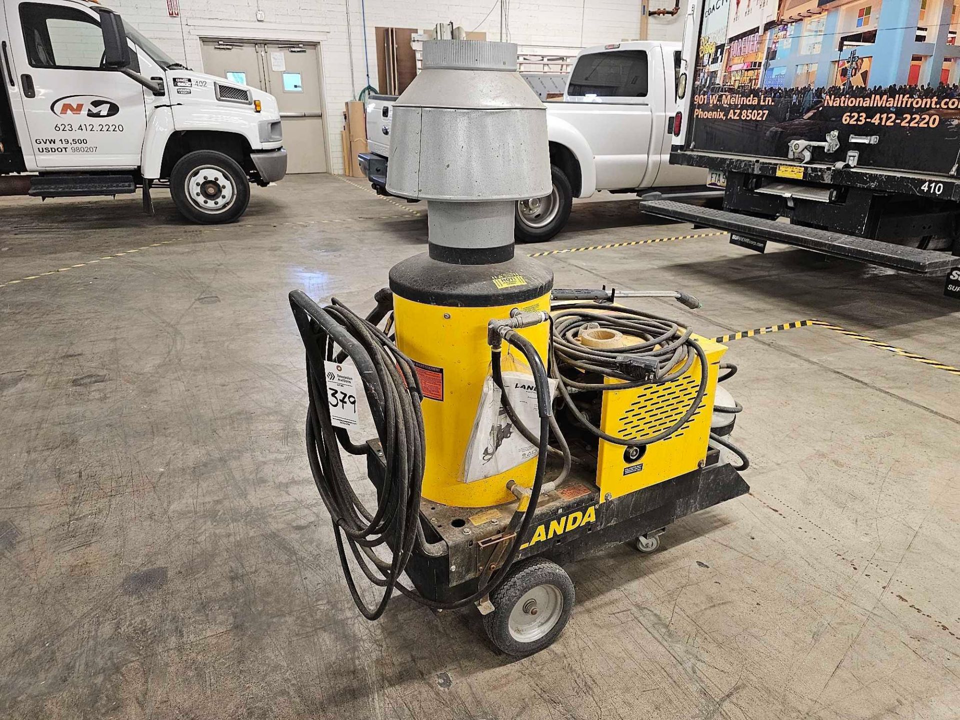 LANDA 1500 PSI, 225F, LP HEATED PRESSURE WASHER Item Location - Phoenix, AZ