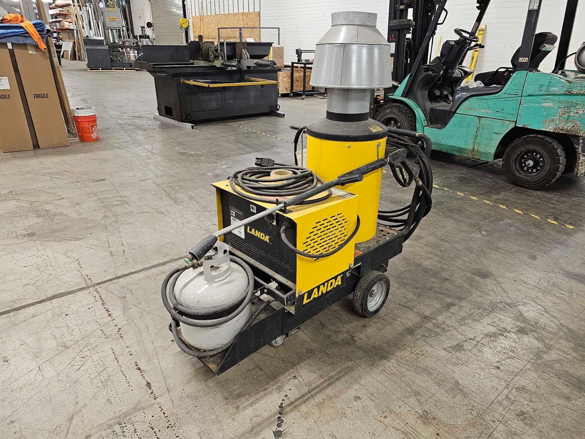 LANDA 1500 PSI, 225F, LP HEATED PRESSURE WASHER Item Location - Phoenix, AZ