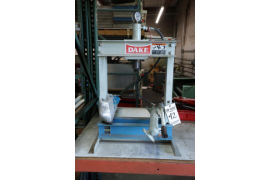 DAKE HYDRAULIC PRESS Item Location - Mesa, AZ