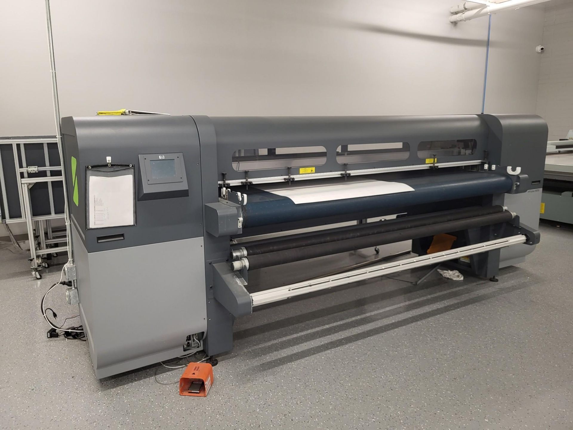 HP SCITEX FB700 WIDE FORMAT PRINTER 6 COLOR, ROLL TO ROLL PRINTING ...