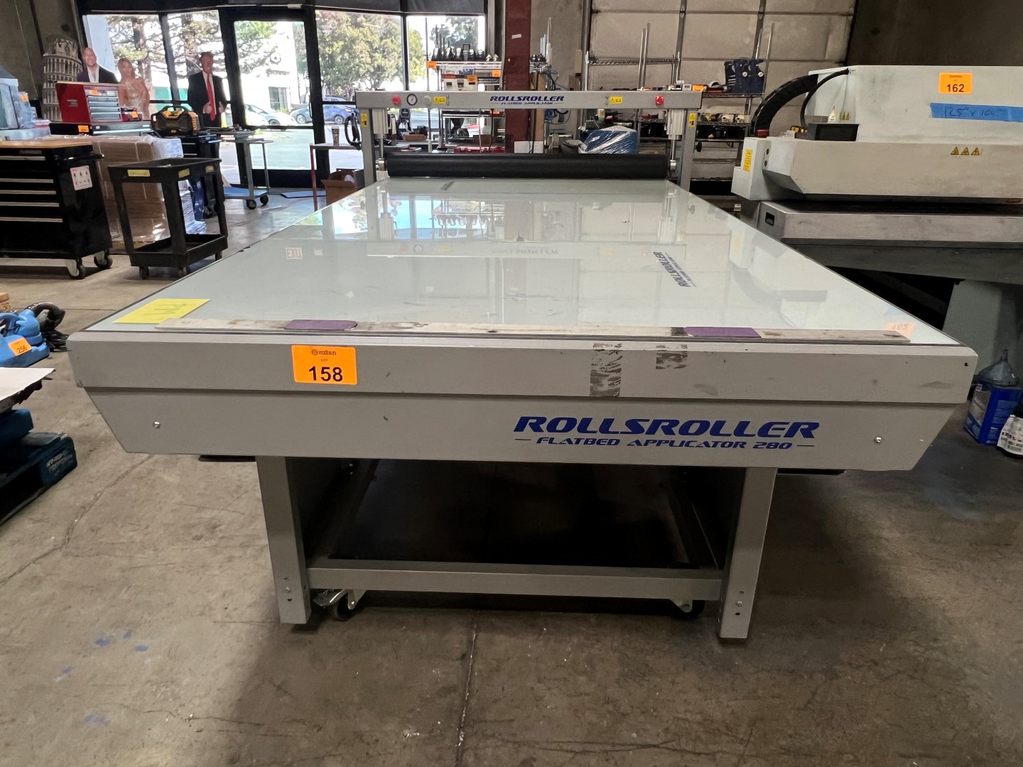 Rolls Roller flatbed applicator, model 240/145R, s/n 34737-1-(2016 ...