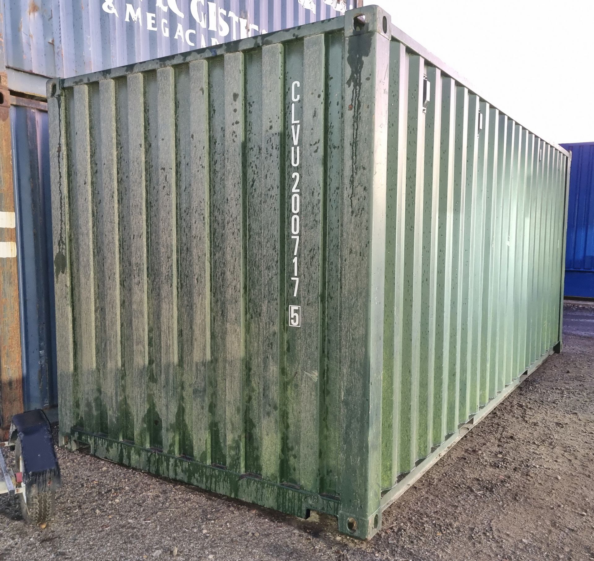 20ft Iso Container