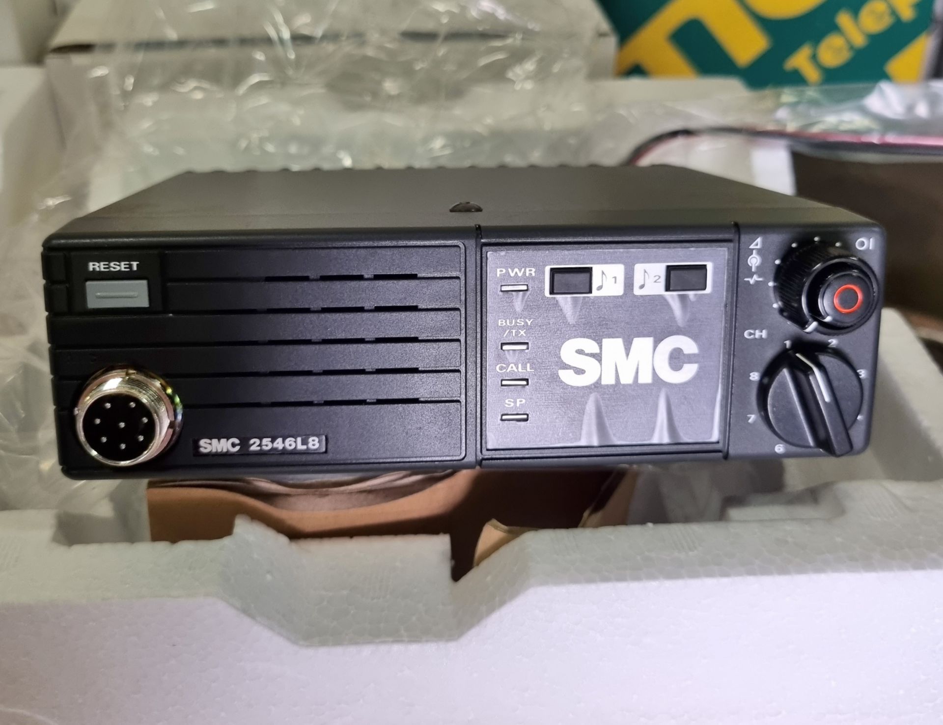 2 x SMC 2546L8 Radio Brown Boxed
