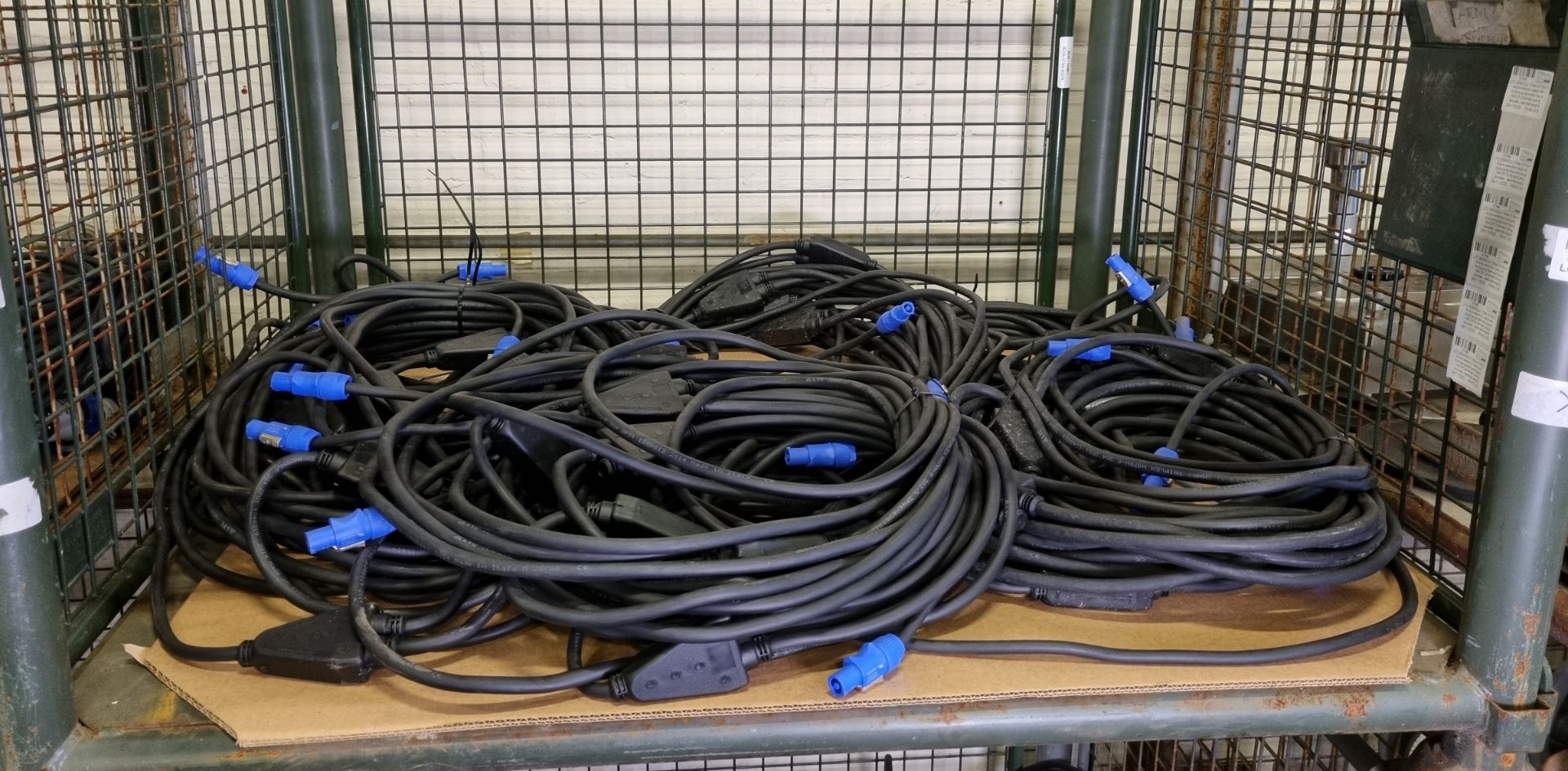 6x LTC IEMMEQU Triflex HO7RN-F tricore extension cables with multiple ...