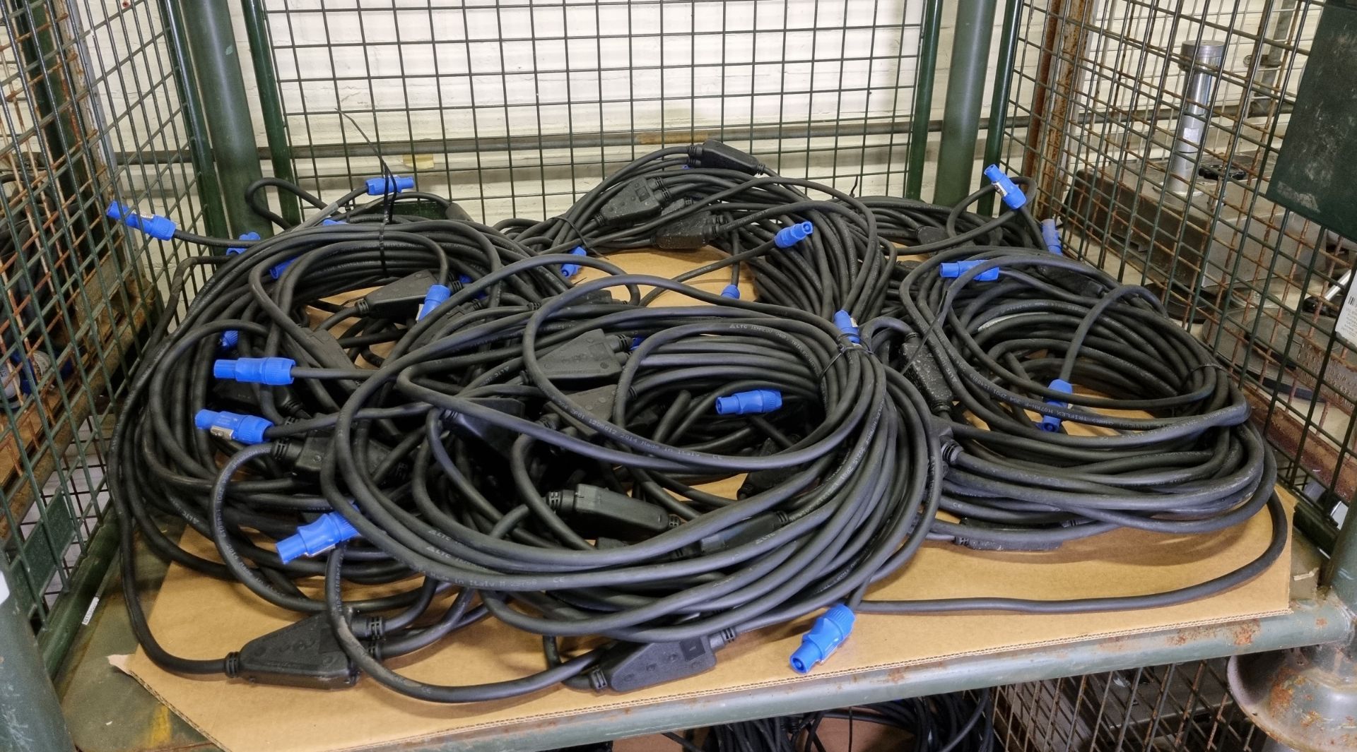 6x LTC IEMMEQU Triflex HO7RN-F tricore extension cables with multiple ...