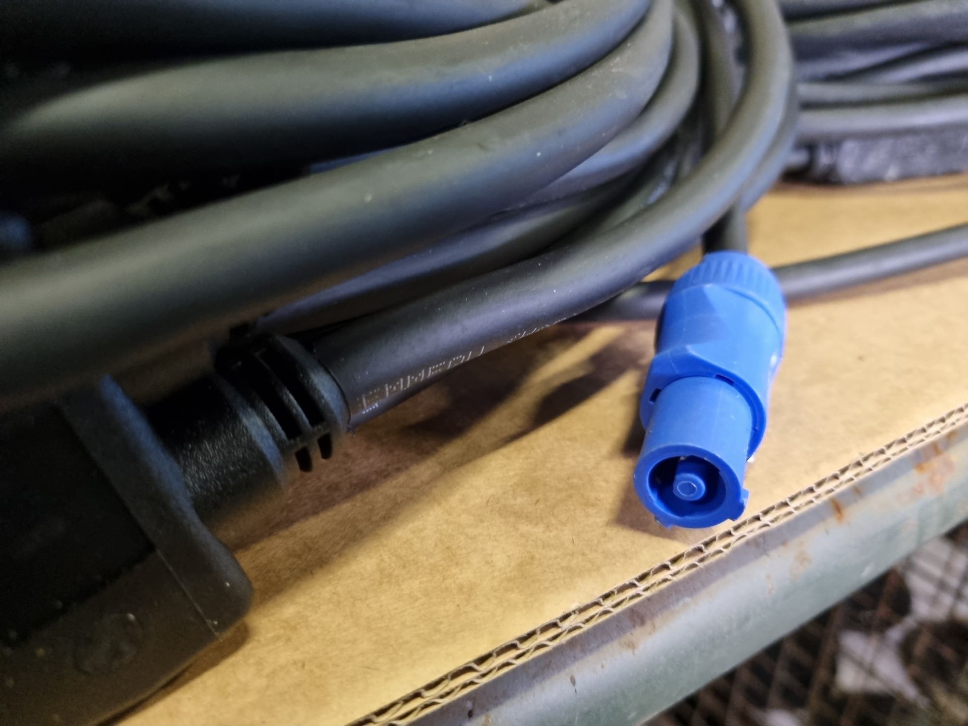 6x LTC IEMMEQU Triflex HO7RN-F tricore extension cables with multiple ...