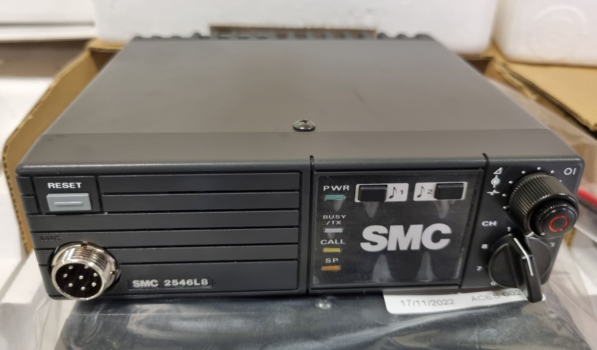 2 x SMC 2546L8 Radio Brown Boxed