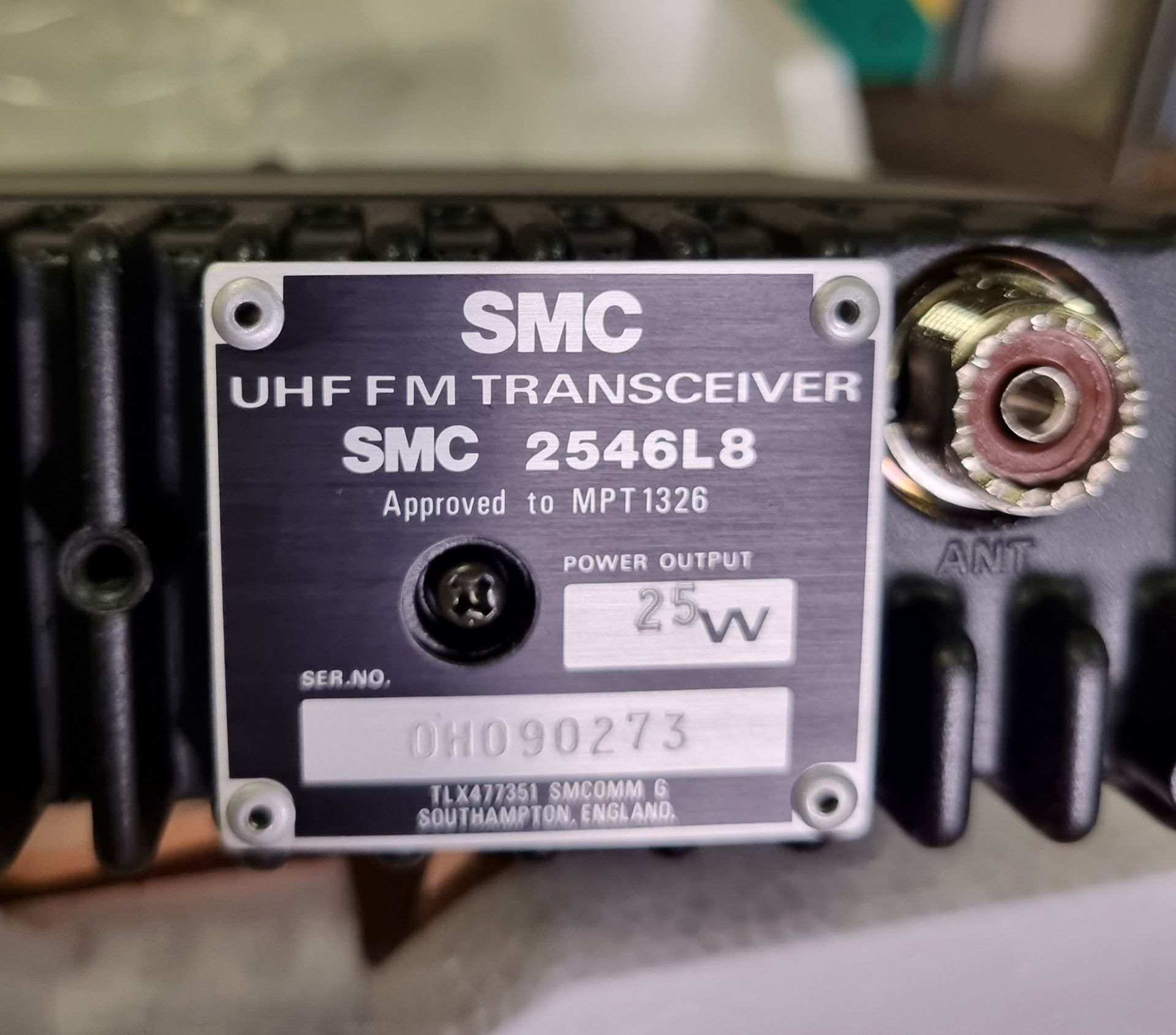 2 x SMC 2546L8 Radio Brown Boxed