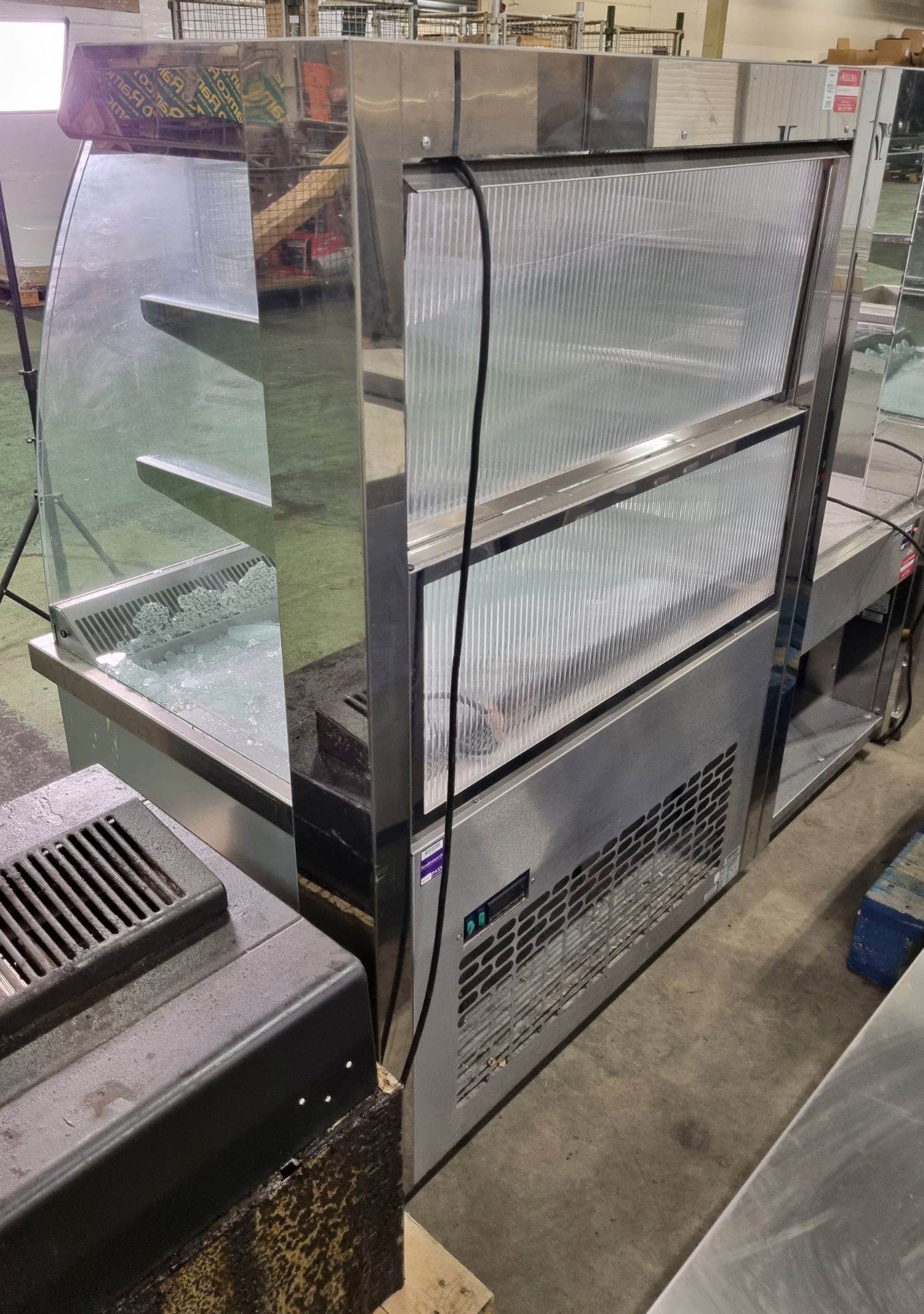 Victor RMR100E display chiller - 101x76x145cm