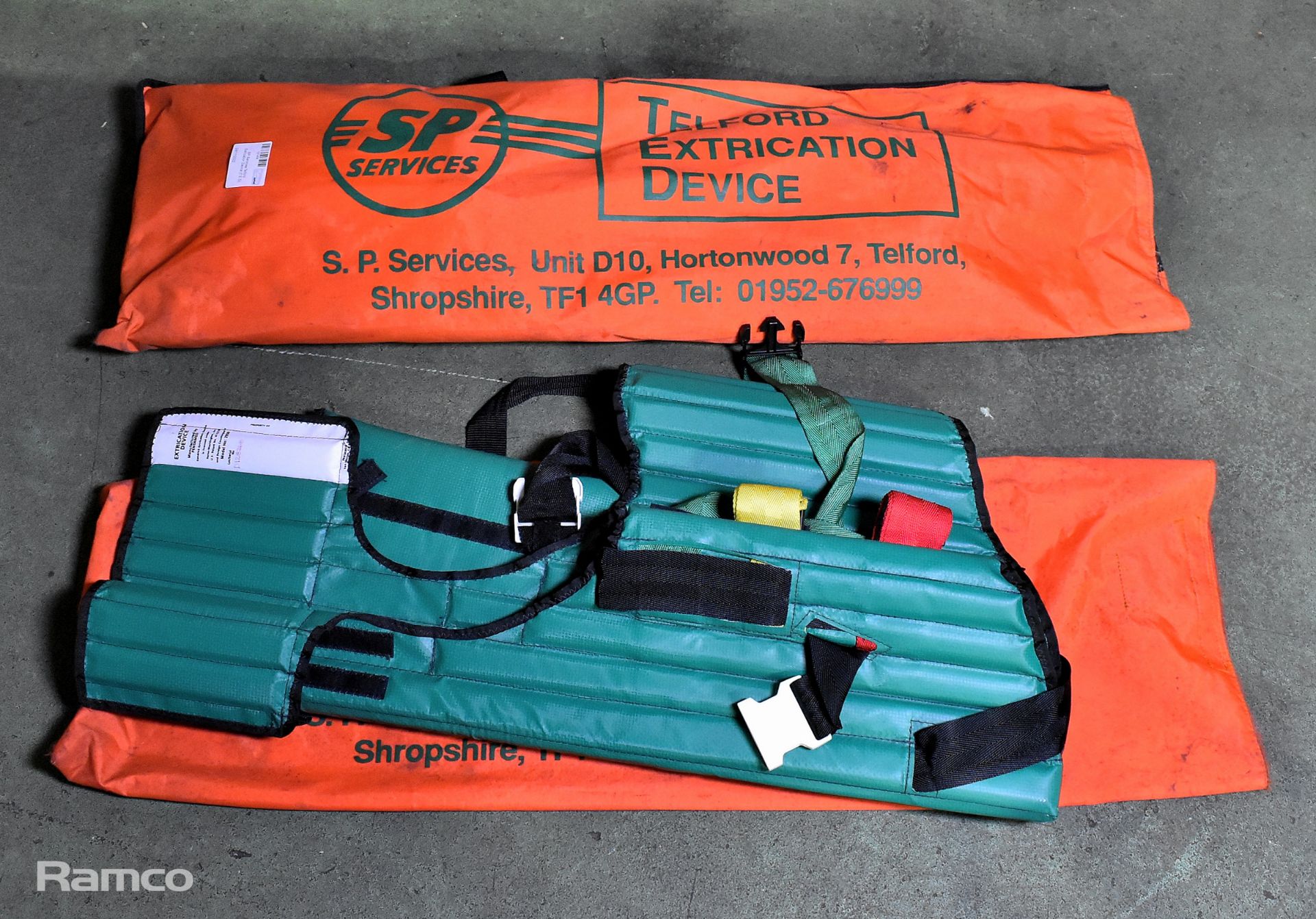 2x SP Services Telford Extrication Devices (T.E.D)