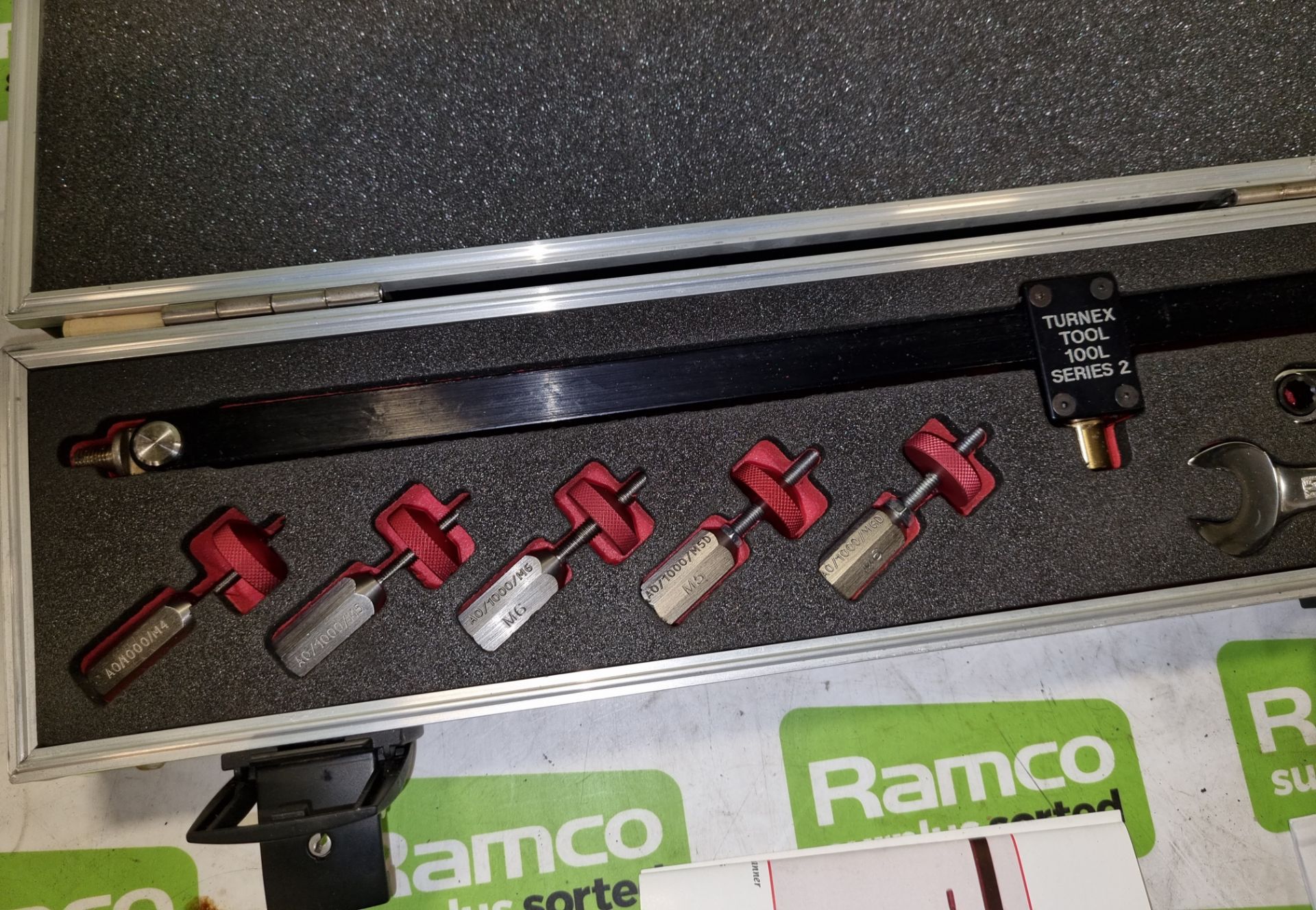 Turnex 100L MET metric fastener extraction tool kit