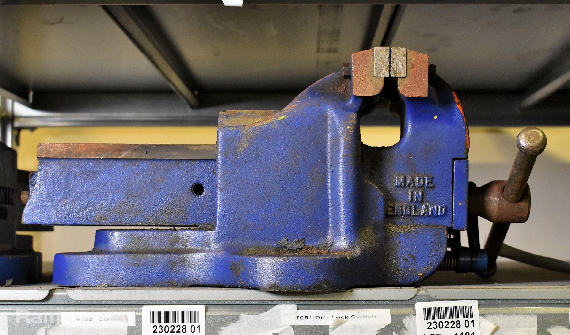 Irwin Record 84-34 bench vice