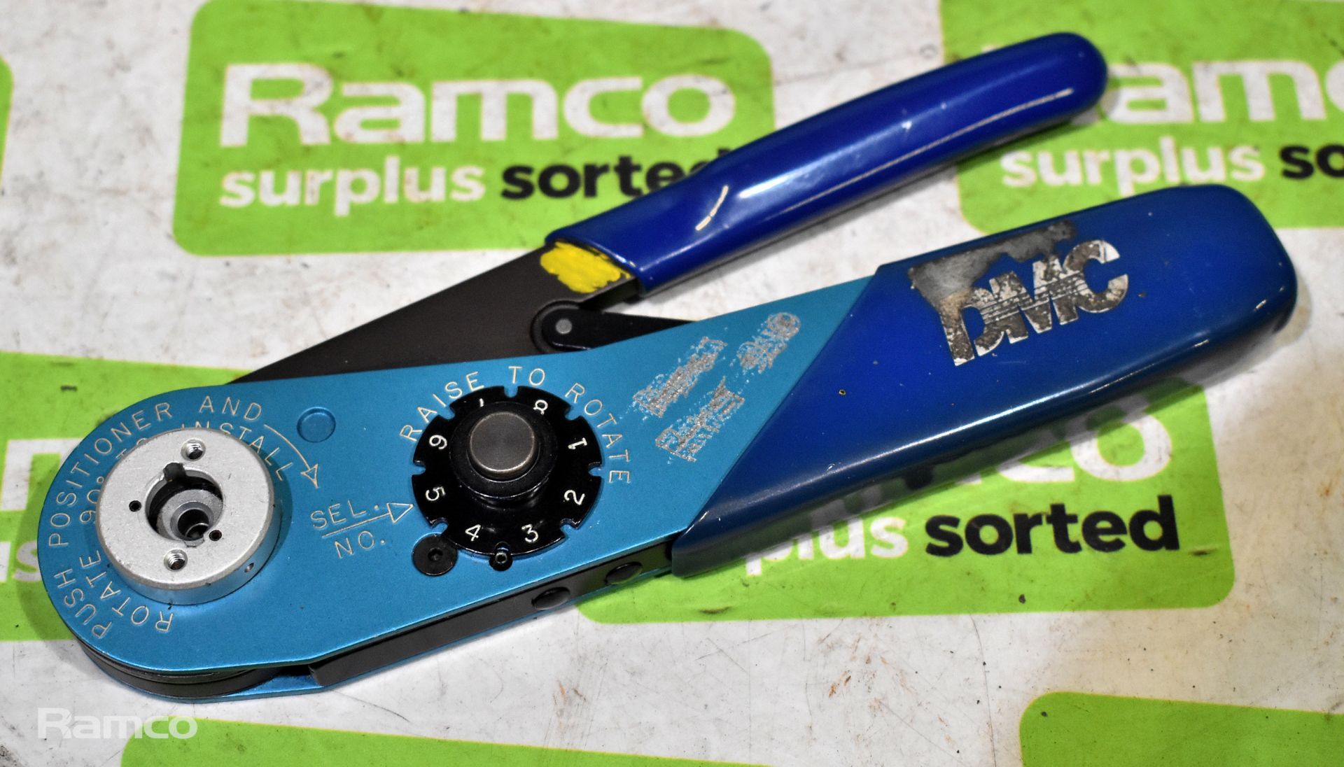 DMC maintenance crimp tool kit