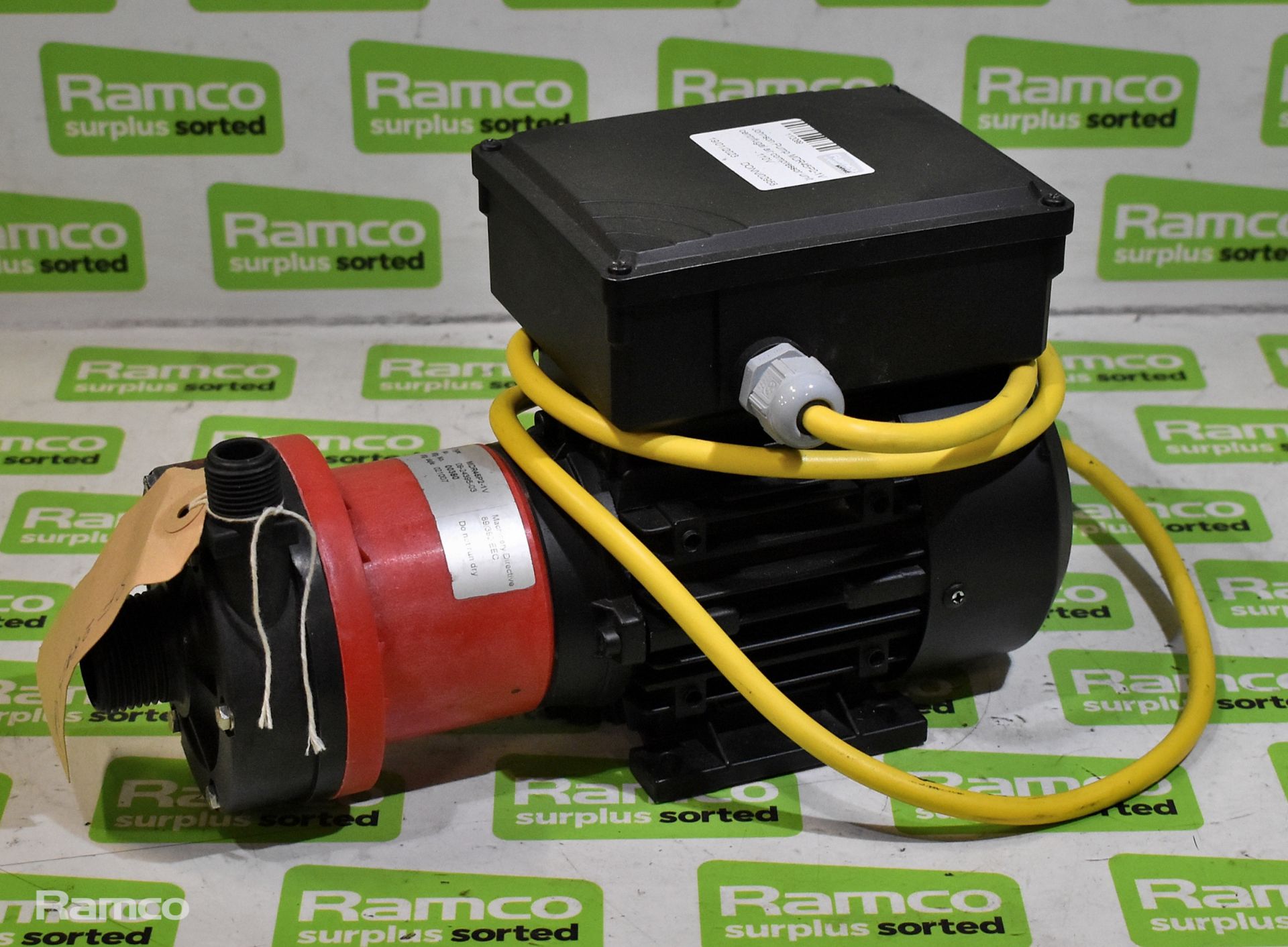 Johnson Pump MDR45P2-1V centrifugal air compressor unit - 110V