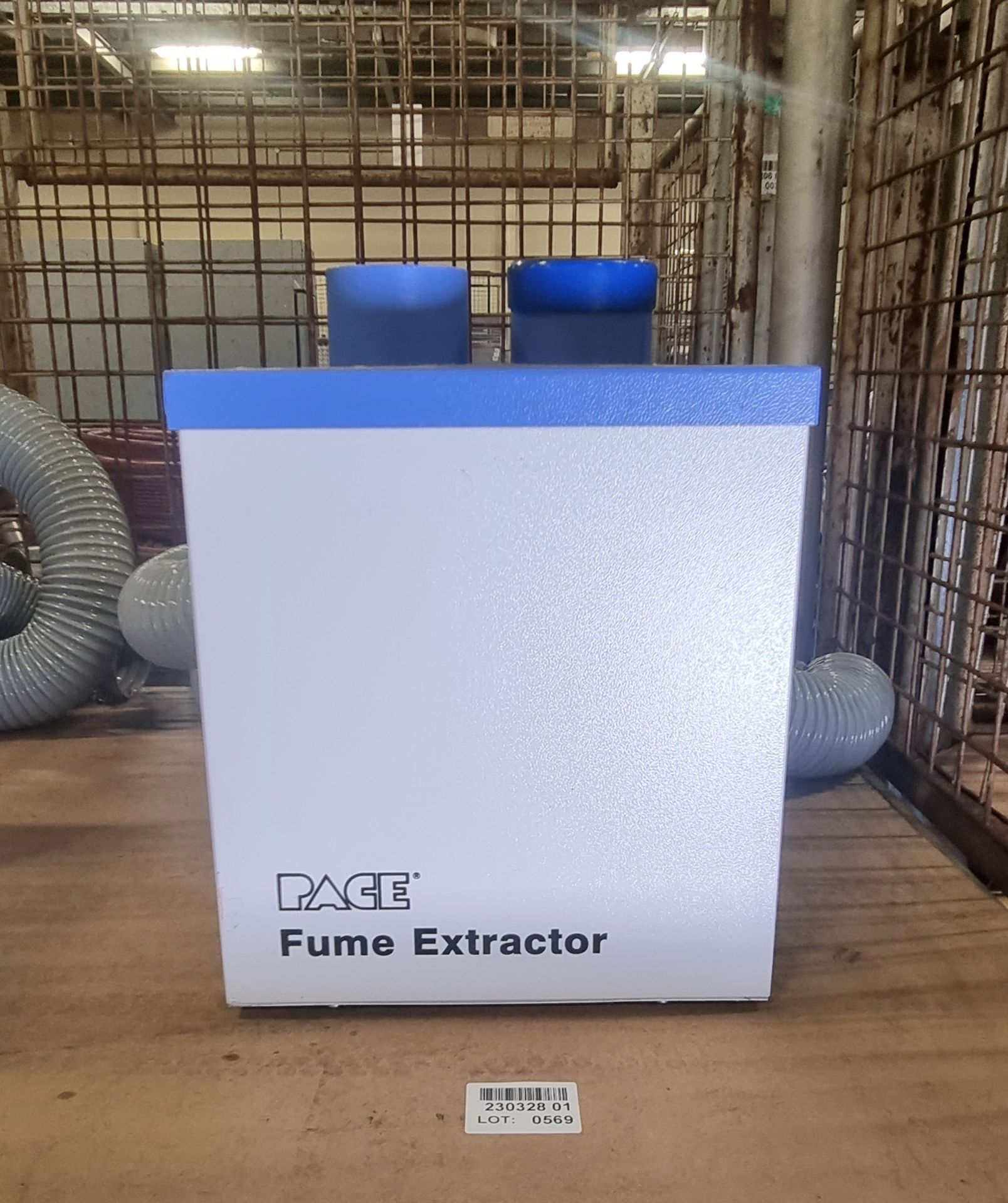 PACE Arm-Evac 105 fume extractor - 240V