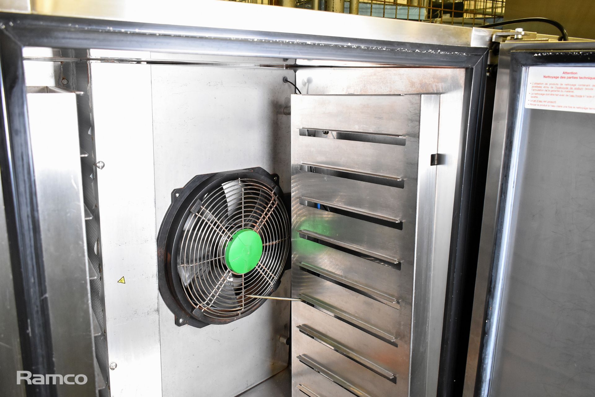 Foster BCT38-18 stainless steel single door blast chiller - 760mm W