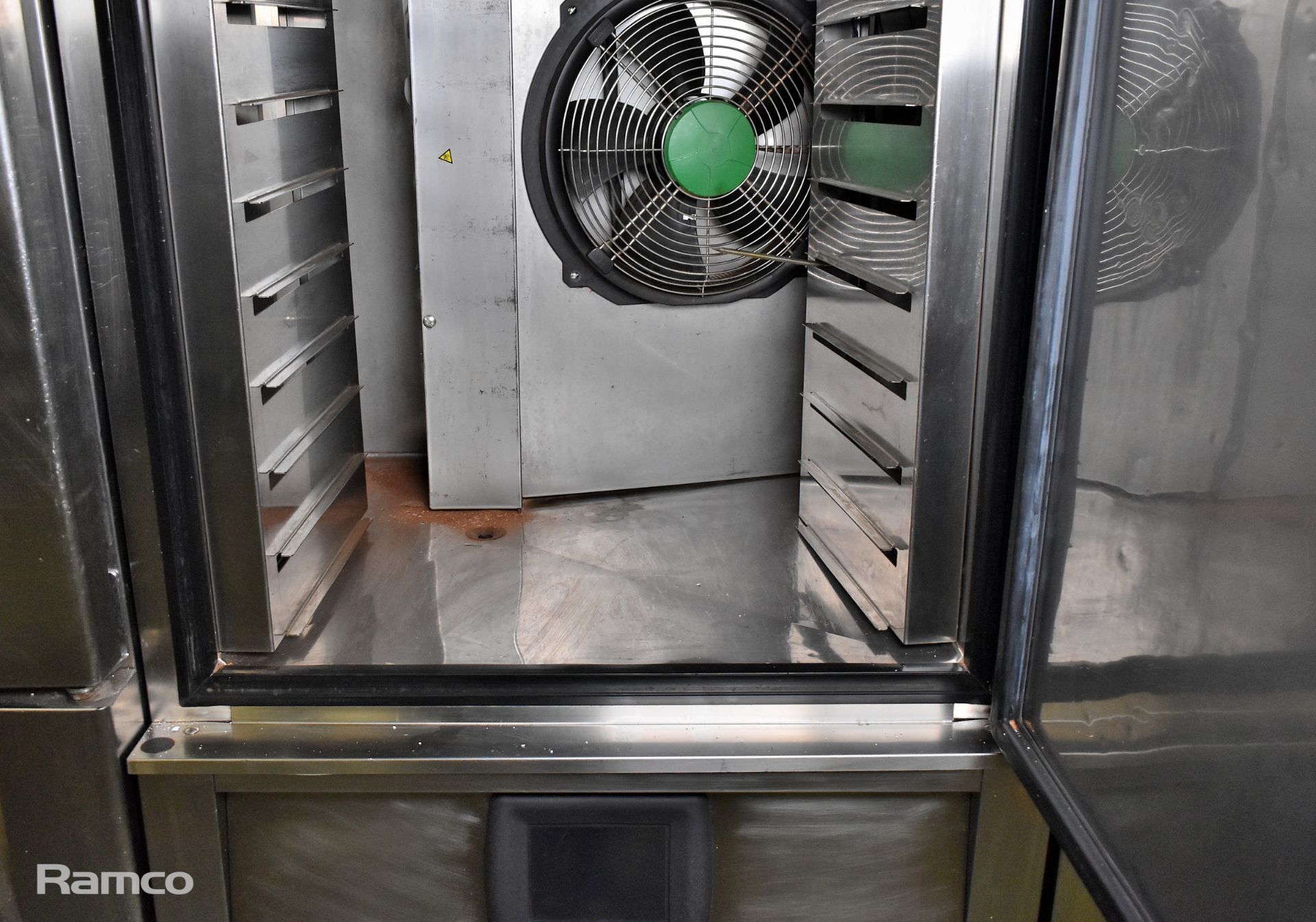 Foster BCT38-18 stainless steel single door blast chiller - 760mm W