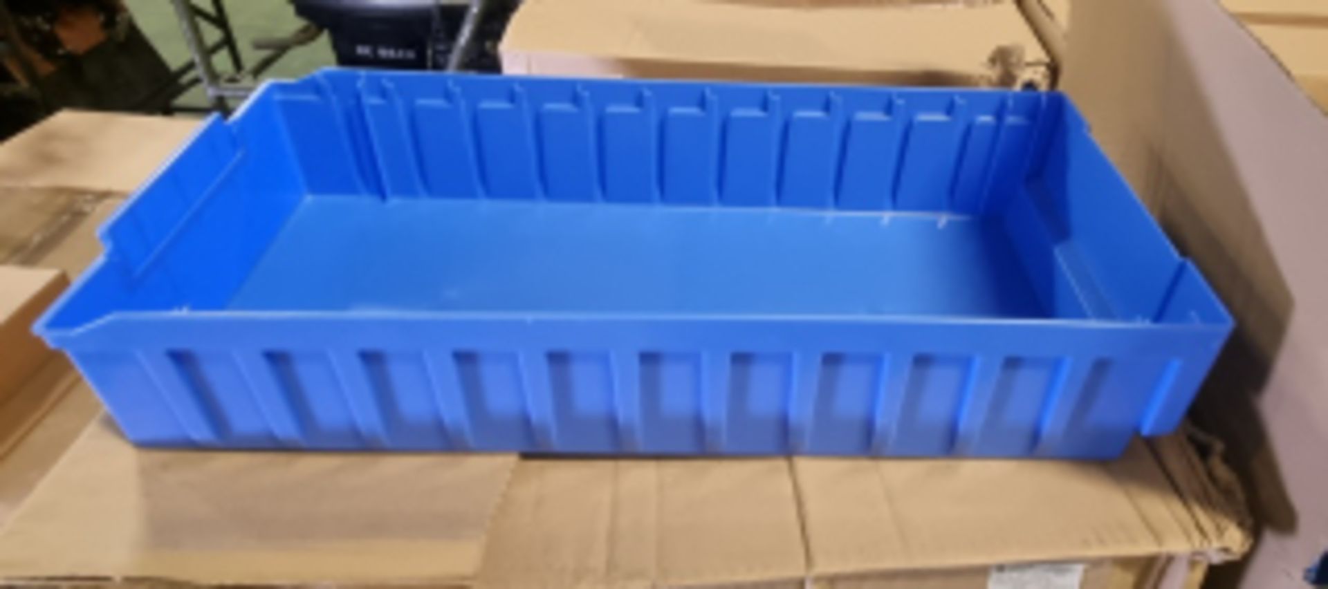 8x boxes of Schafer Model ; Blau/34476 RK621 Shelf Bins - 12 ...
