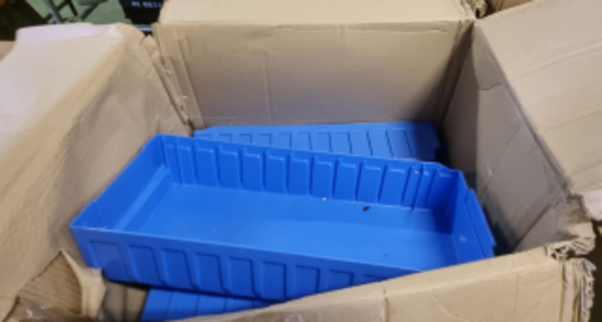 8x boxes of Schafer Model ; Blau/34476 RK621 Shelf Bins - 12 ...