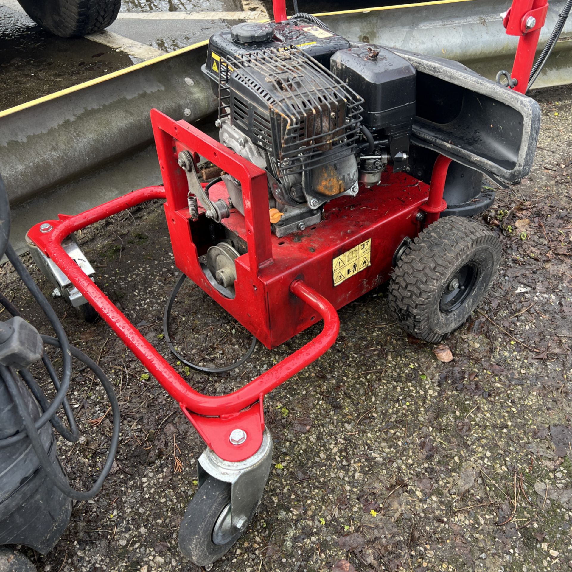 Weibang WBLV506C leaf and litter vacuum