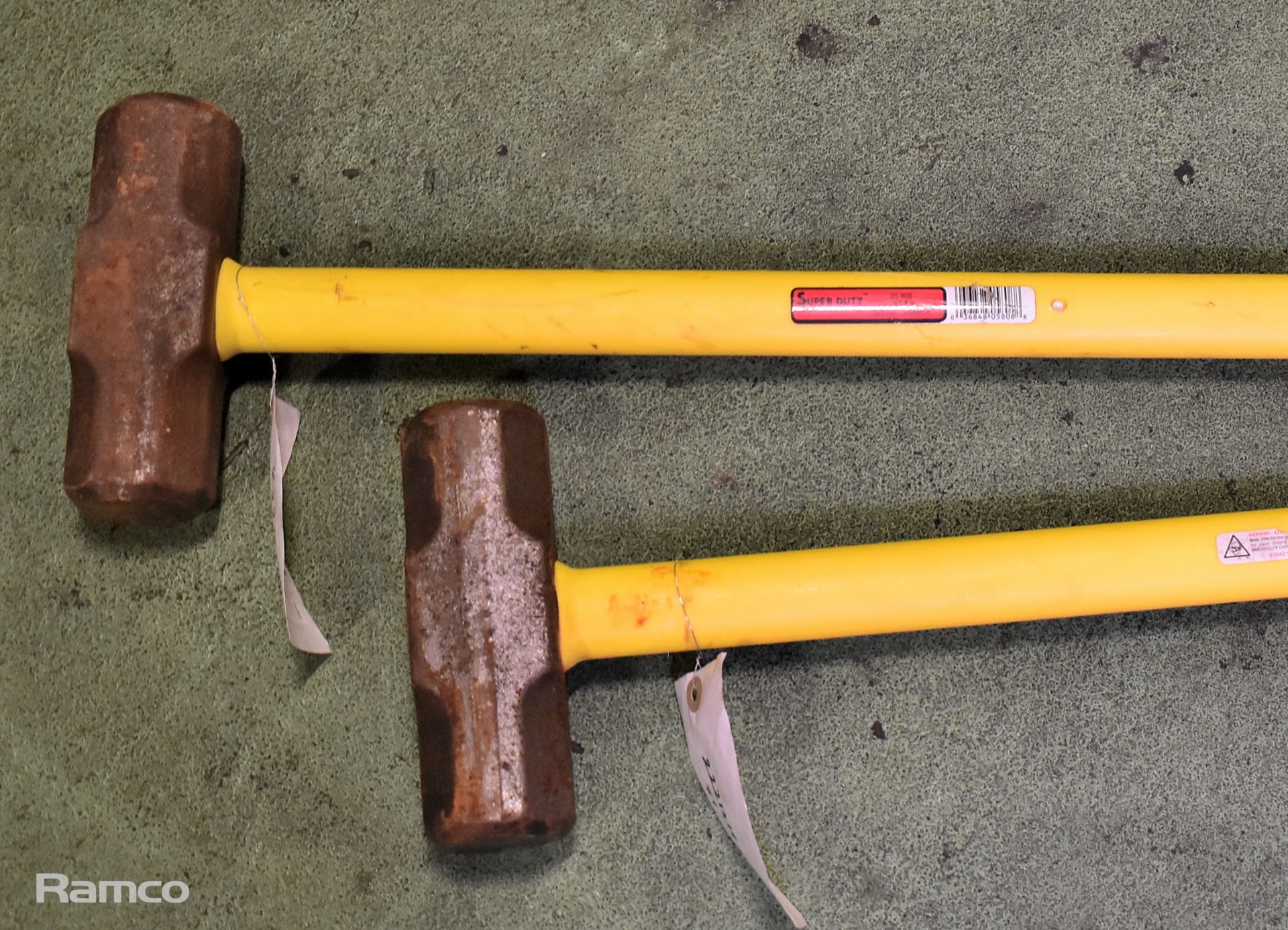 2x Sledge Hammers