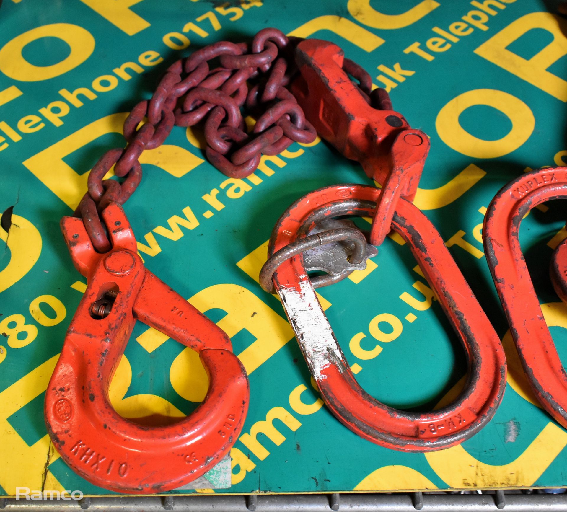 3x KUPLEX 4T KSC10N 8+10 size 10mm shortening clutches, chain & safety ...