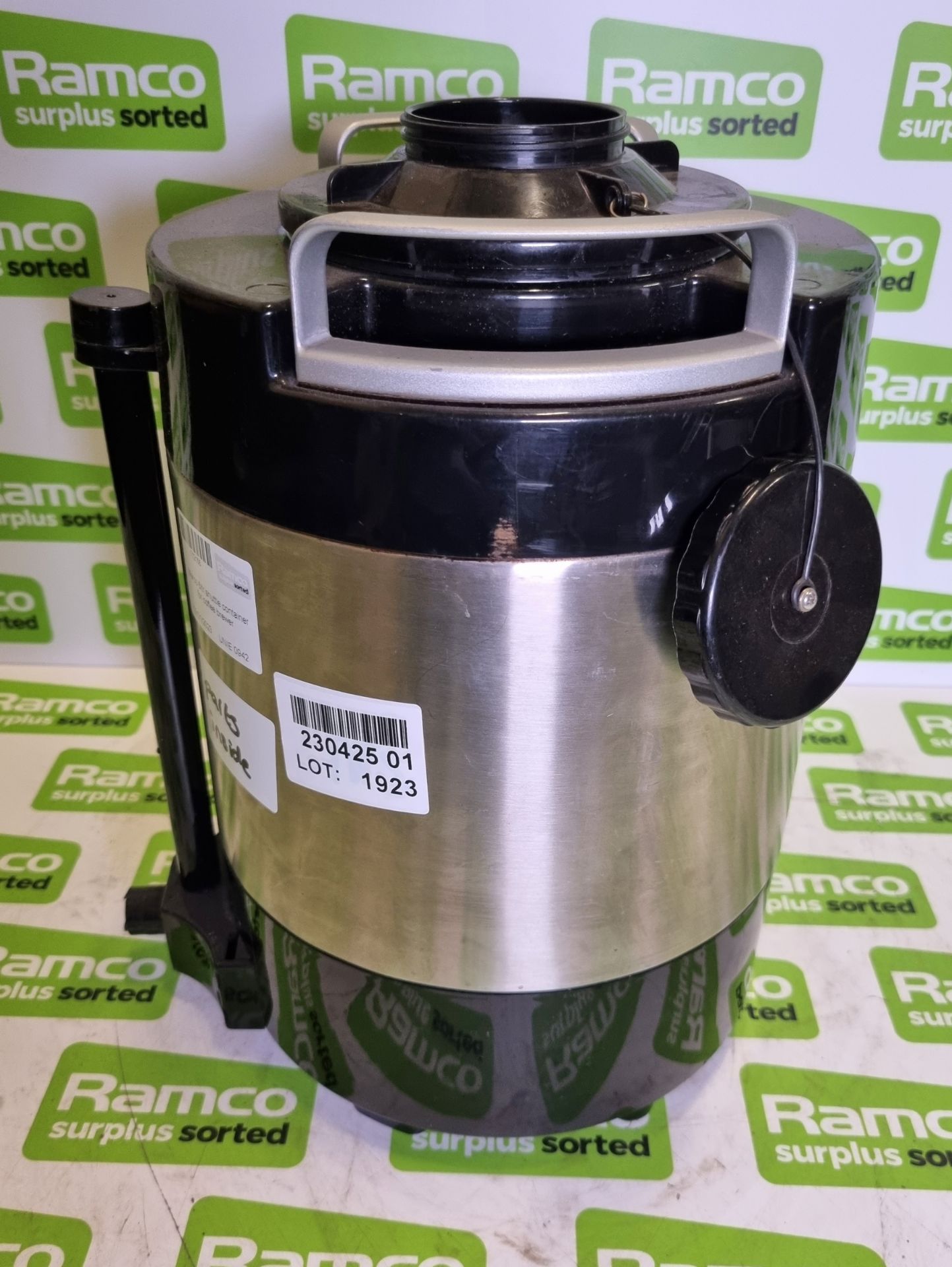 Marco 6ltr shuttle container for coffee brewer