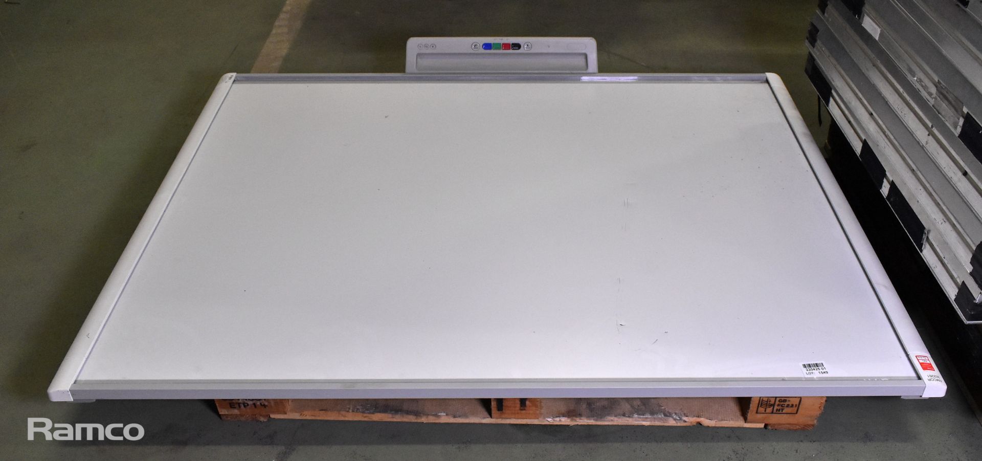 SMART board M600 - 77 inch interactive whiteboard - (Board only, no ...