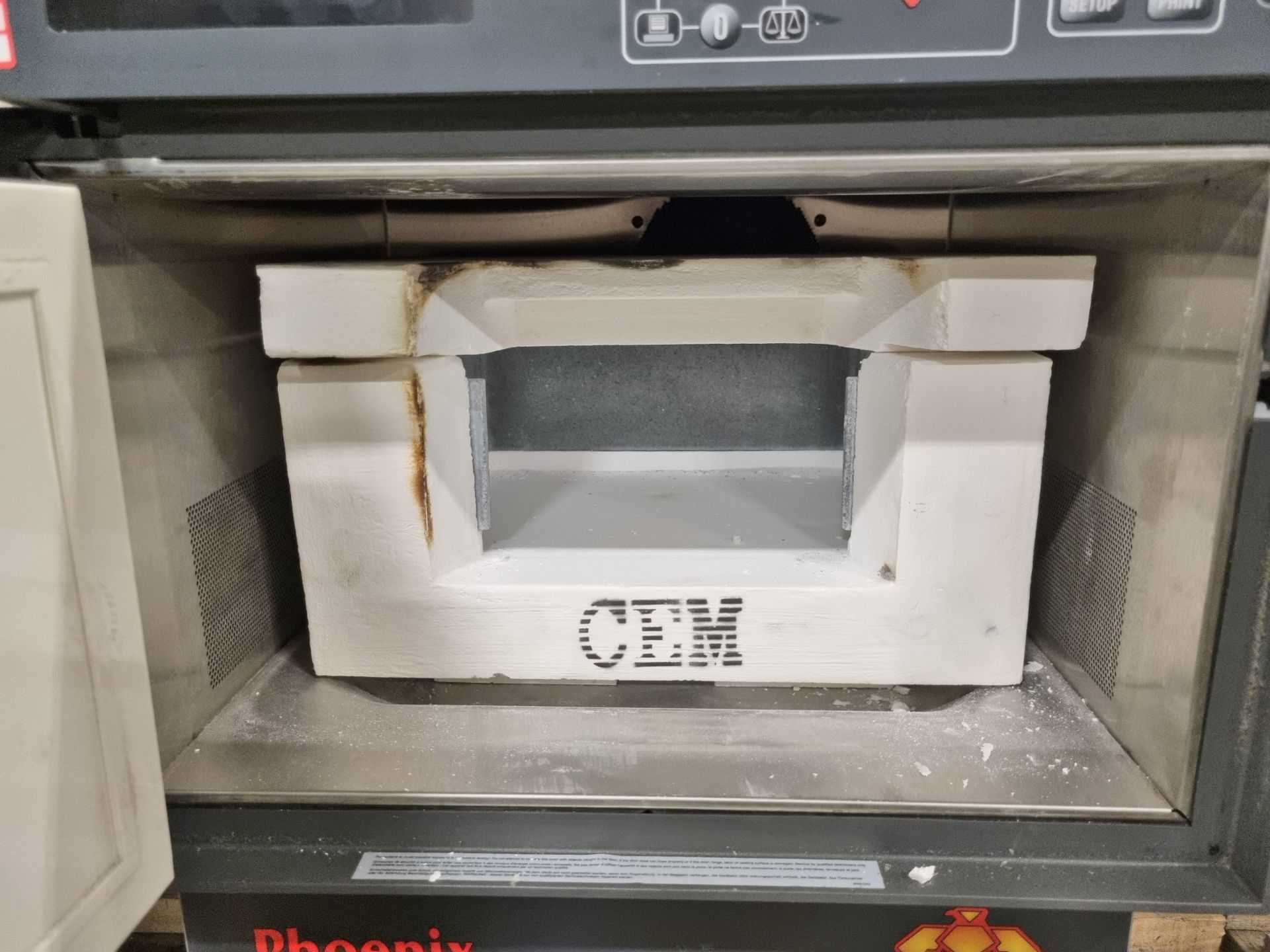Cem Phoenix microwave furnace - L 60 x W 50 x H 50cm