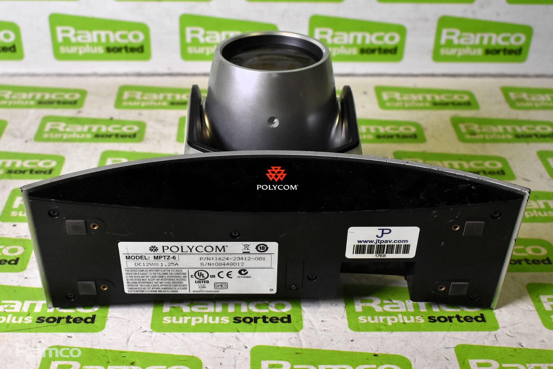 Polycom MPTZ-6 eagle eye conference camera