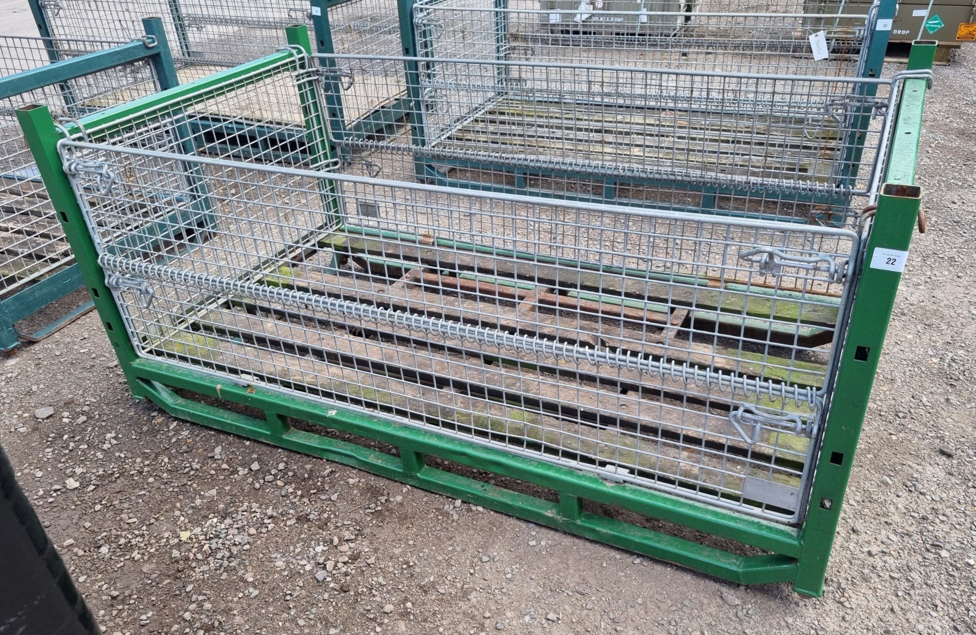 Extra large stillage - L 2200 x W 1200 x H 1000mm