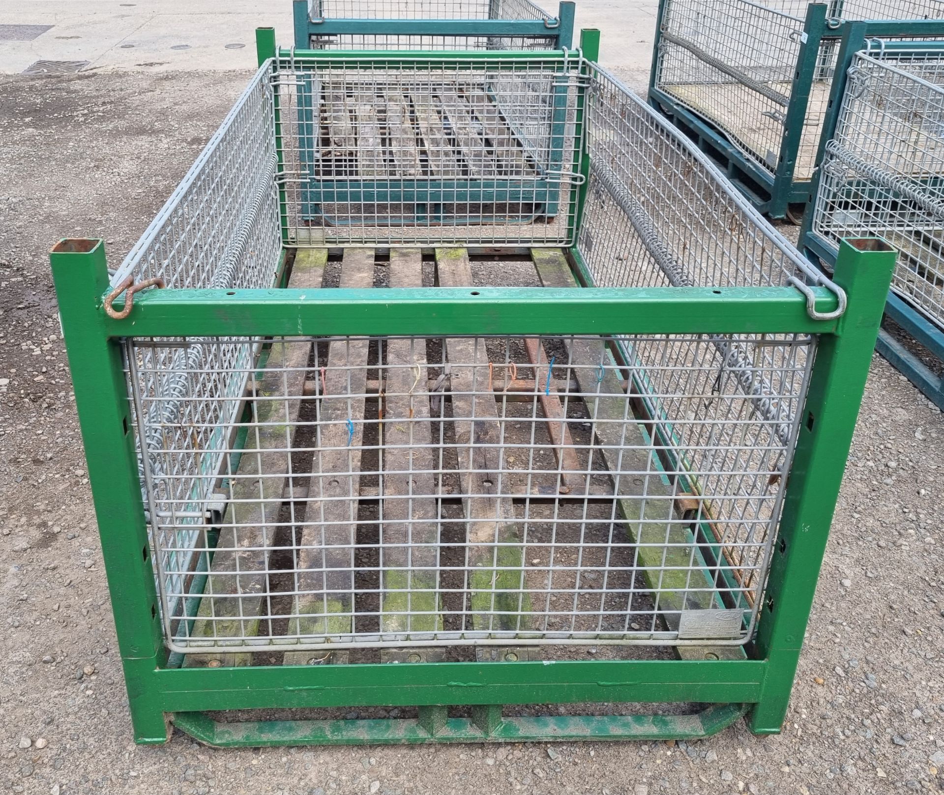 Extra large stillage - L 2200 x W 1200 x H 1000mm