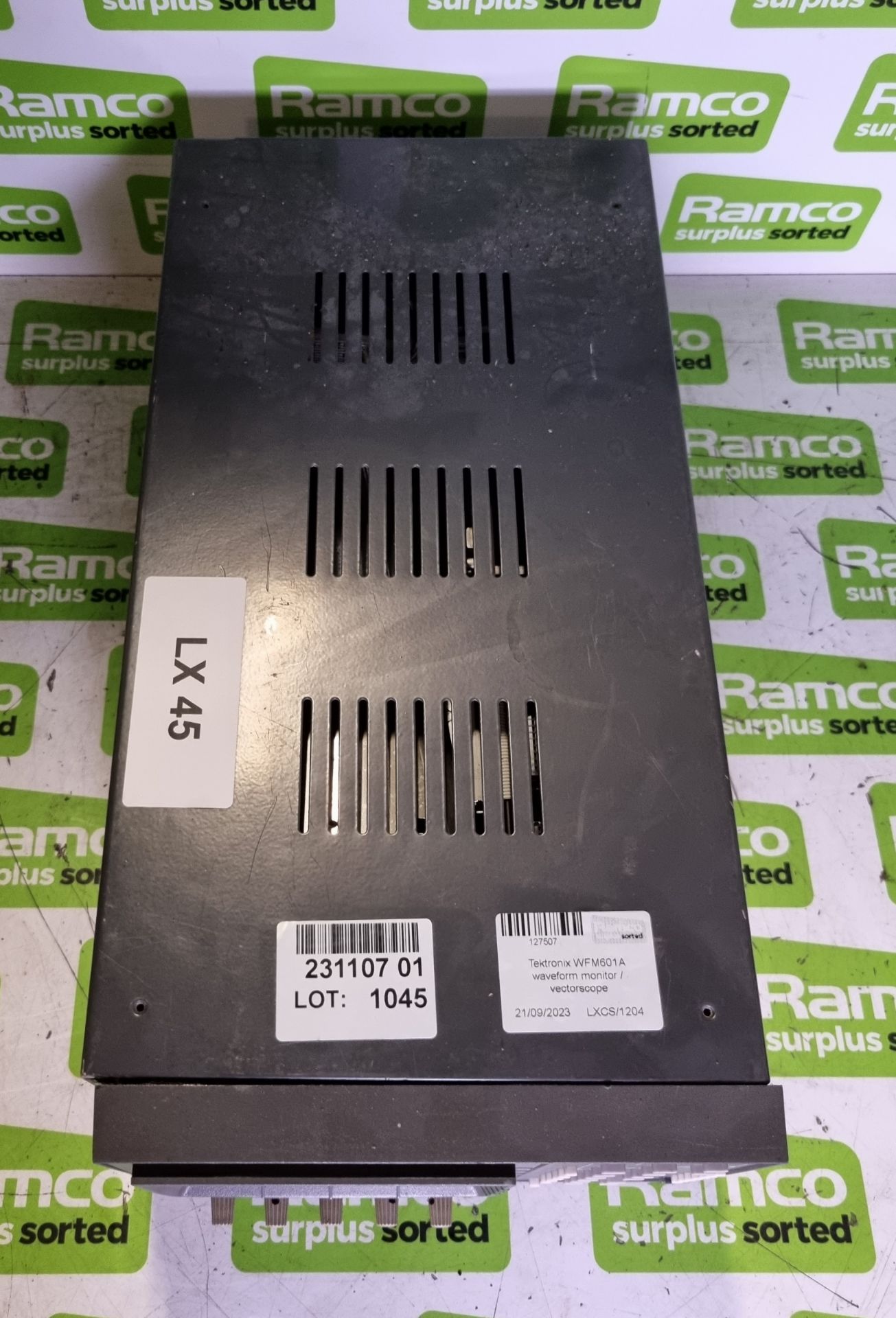 Tektronix WFM 601A waveform monitor / vectorscope