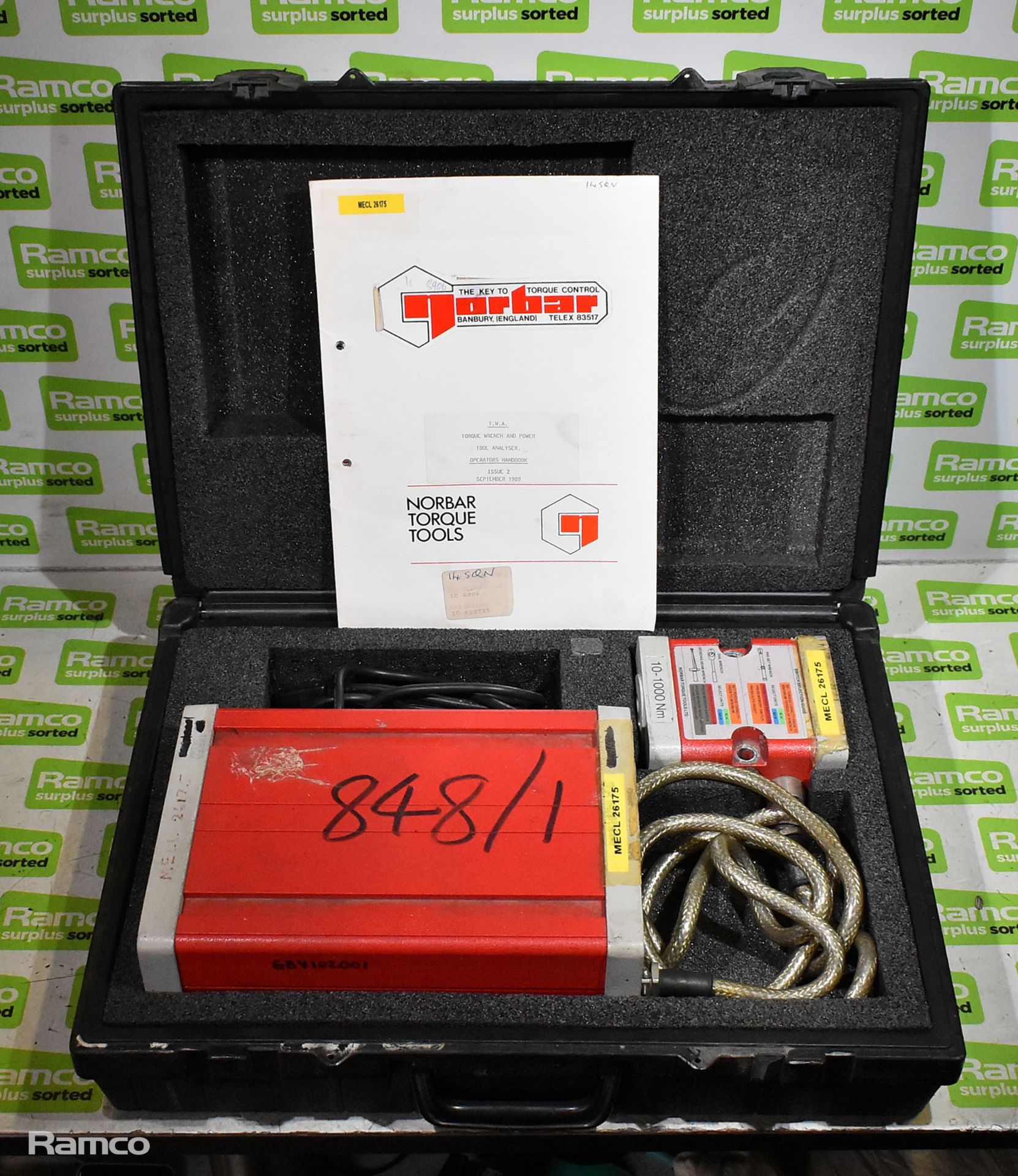 Norbar TWA1000 torque wrench analyser