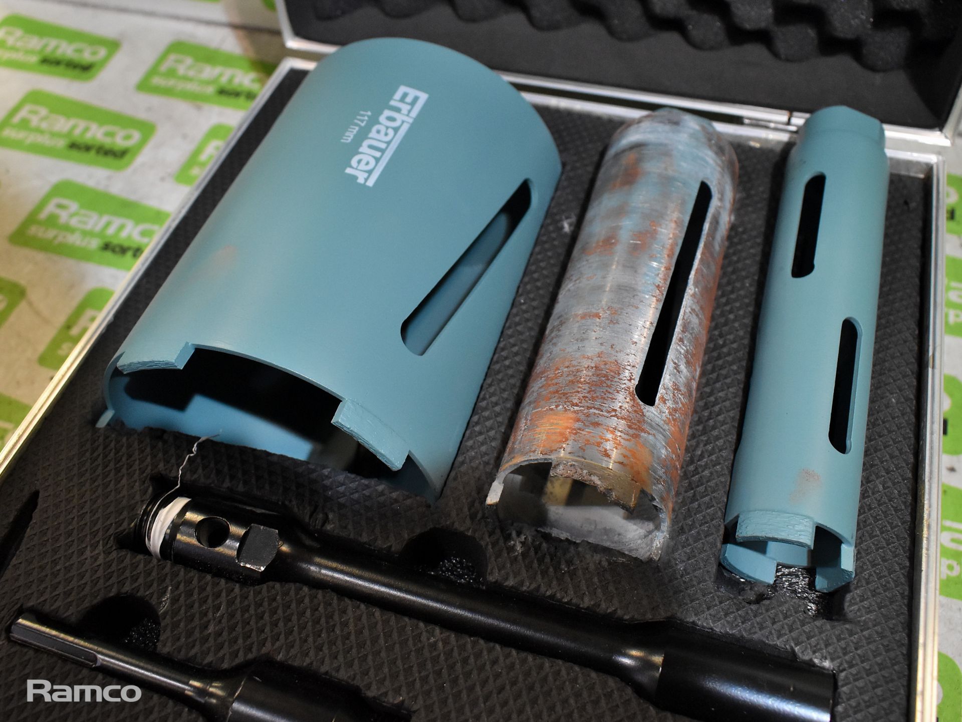 Erbauer 96229 diamond core drill kit