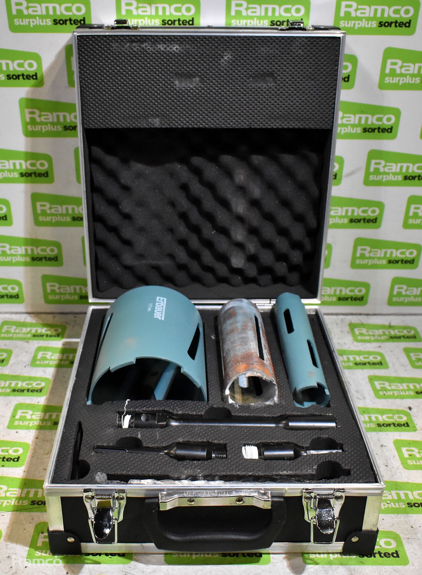 Erbauer 96229 diamond core drill kit