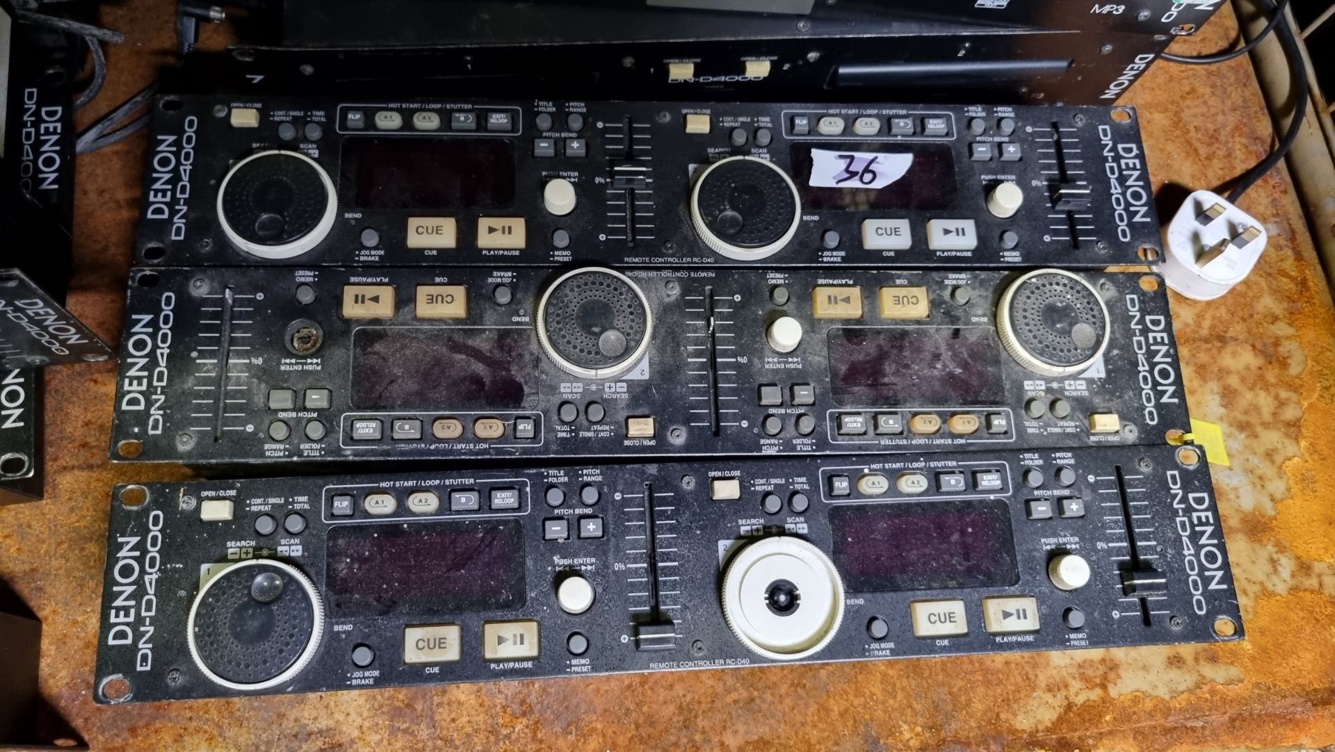 Denon Dn-D4500 Mk2 Spare Parts – YCVPJV