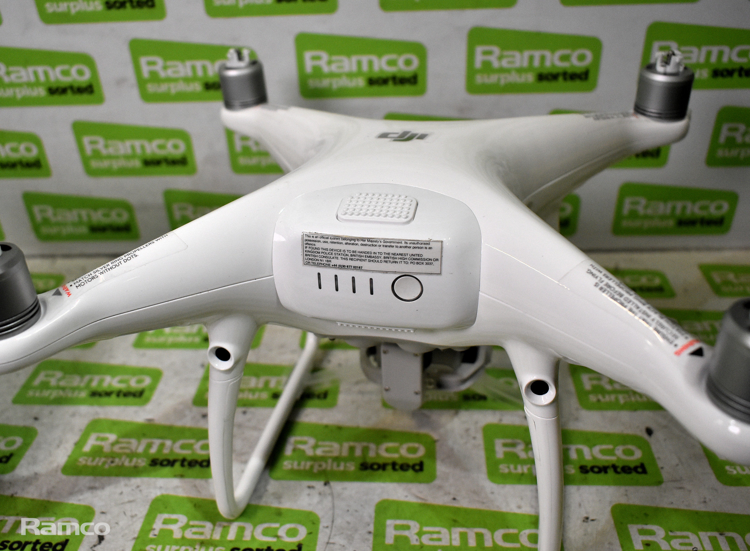 DJI Phantom 4 Pro+ WM331A 4K drone with GL300E remote controller ...